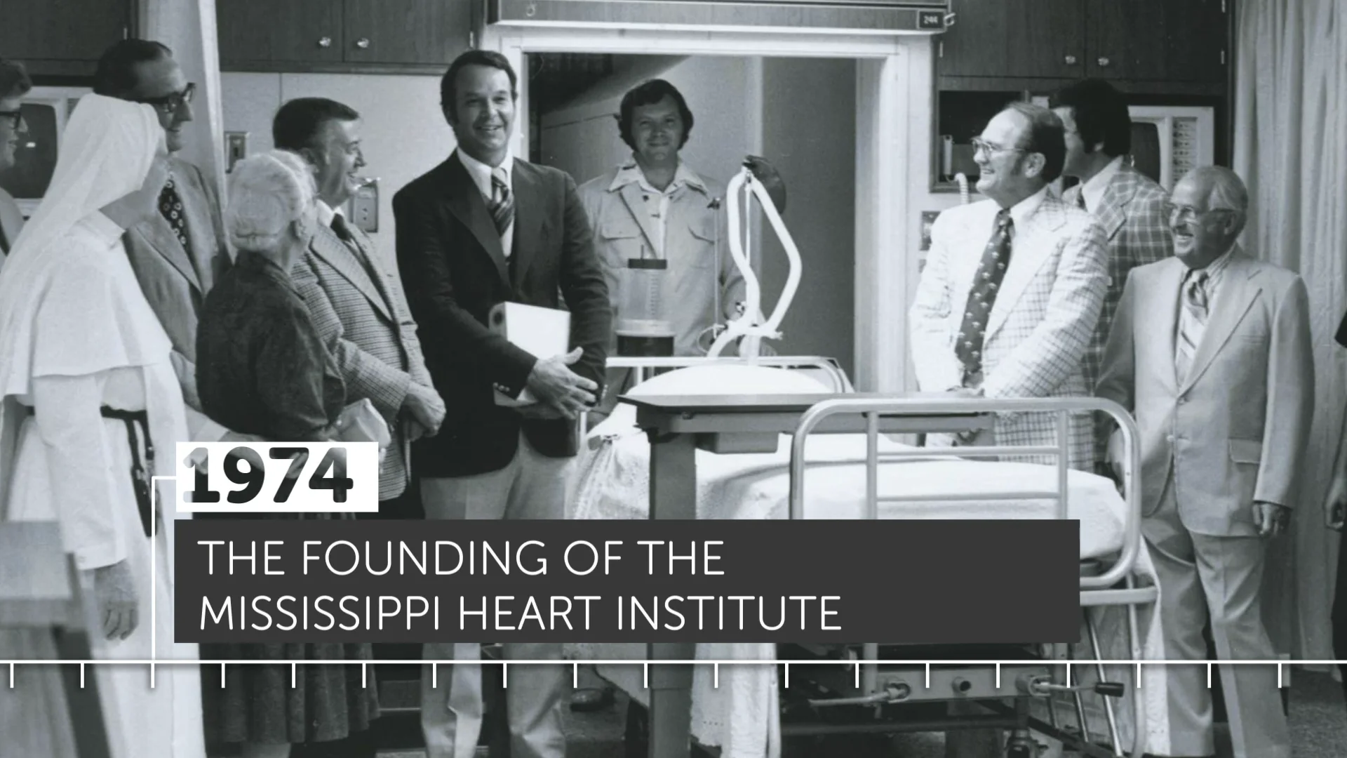 Mississippi Heart and Vascular Institute at St. Dominic's Celebrates 50 ...