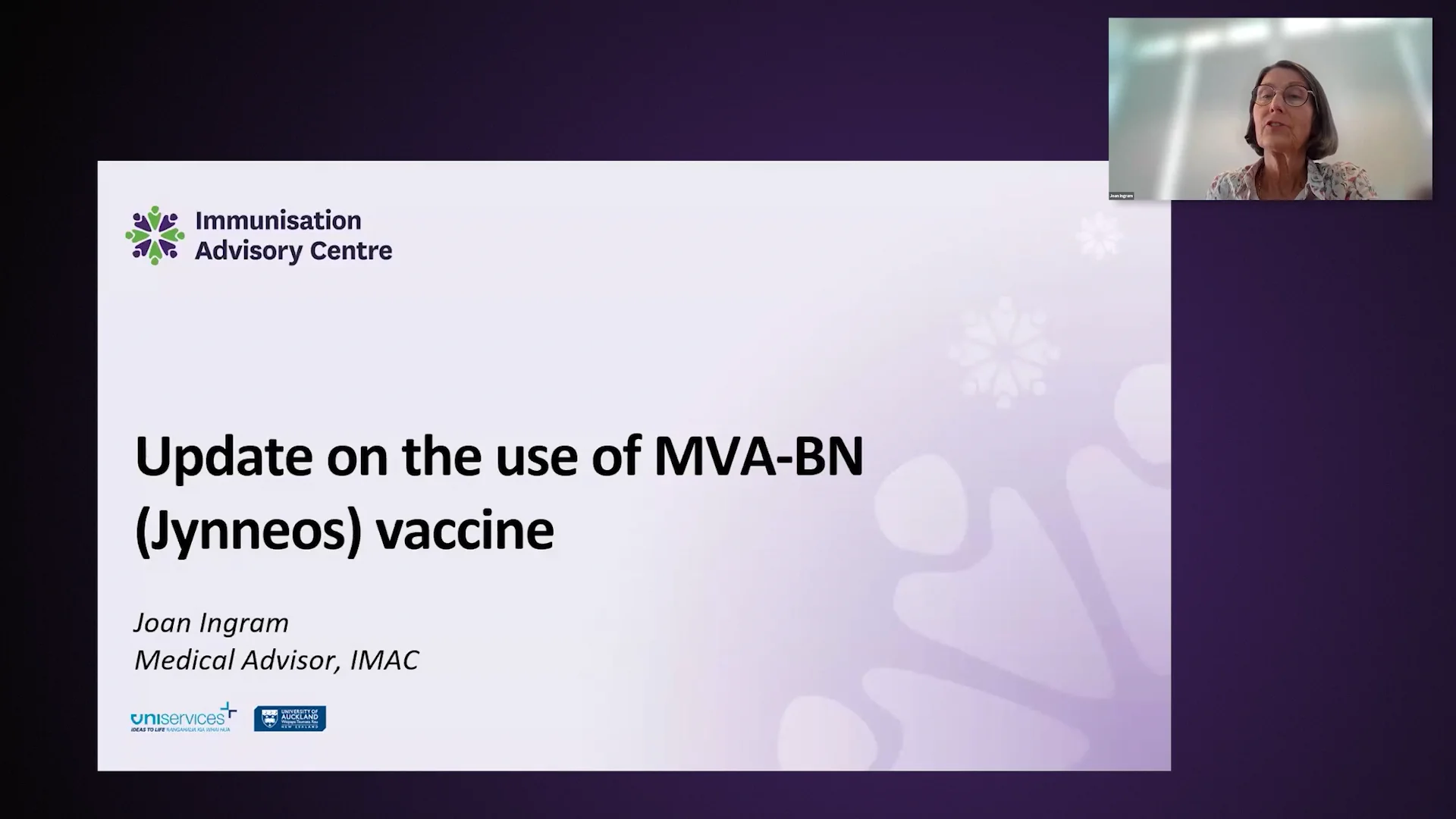 Mpox webinar October 3