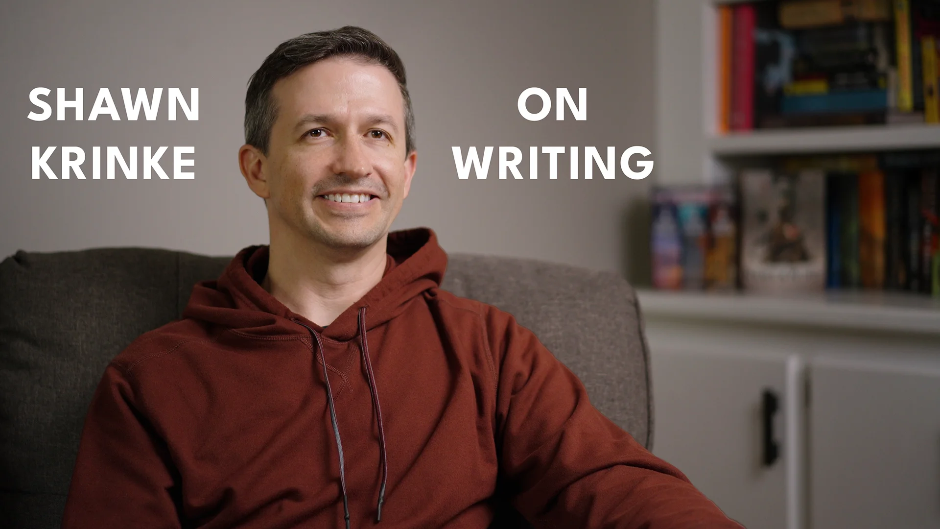 Shawn Krinke On Writing
