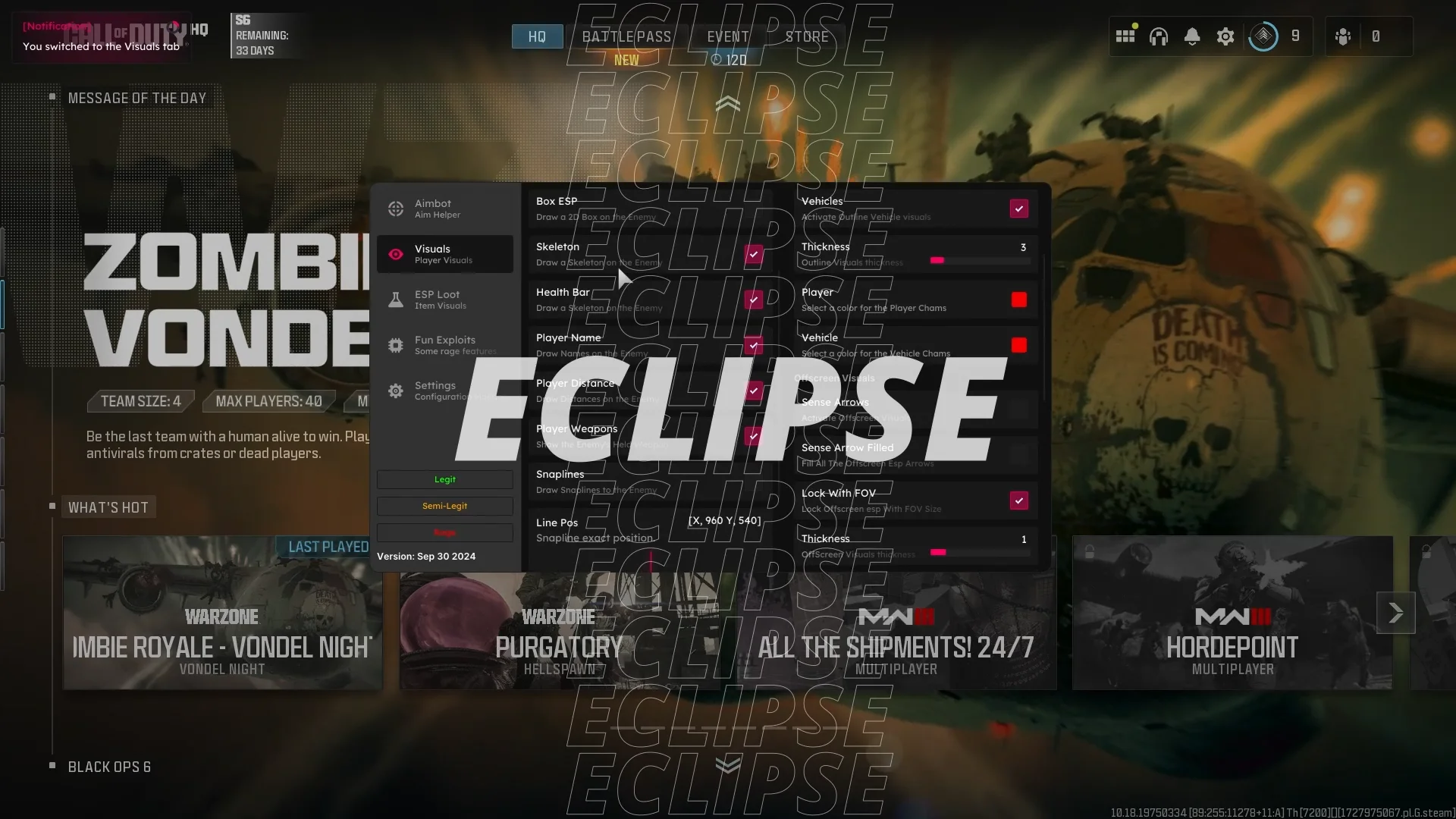 Eclipse Showcase