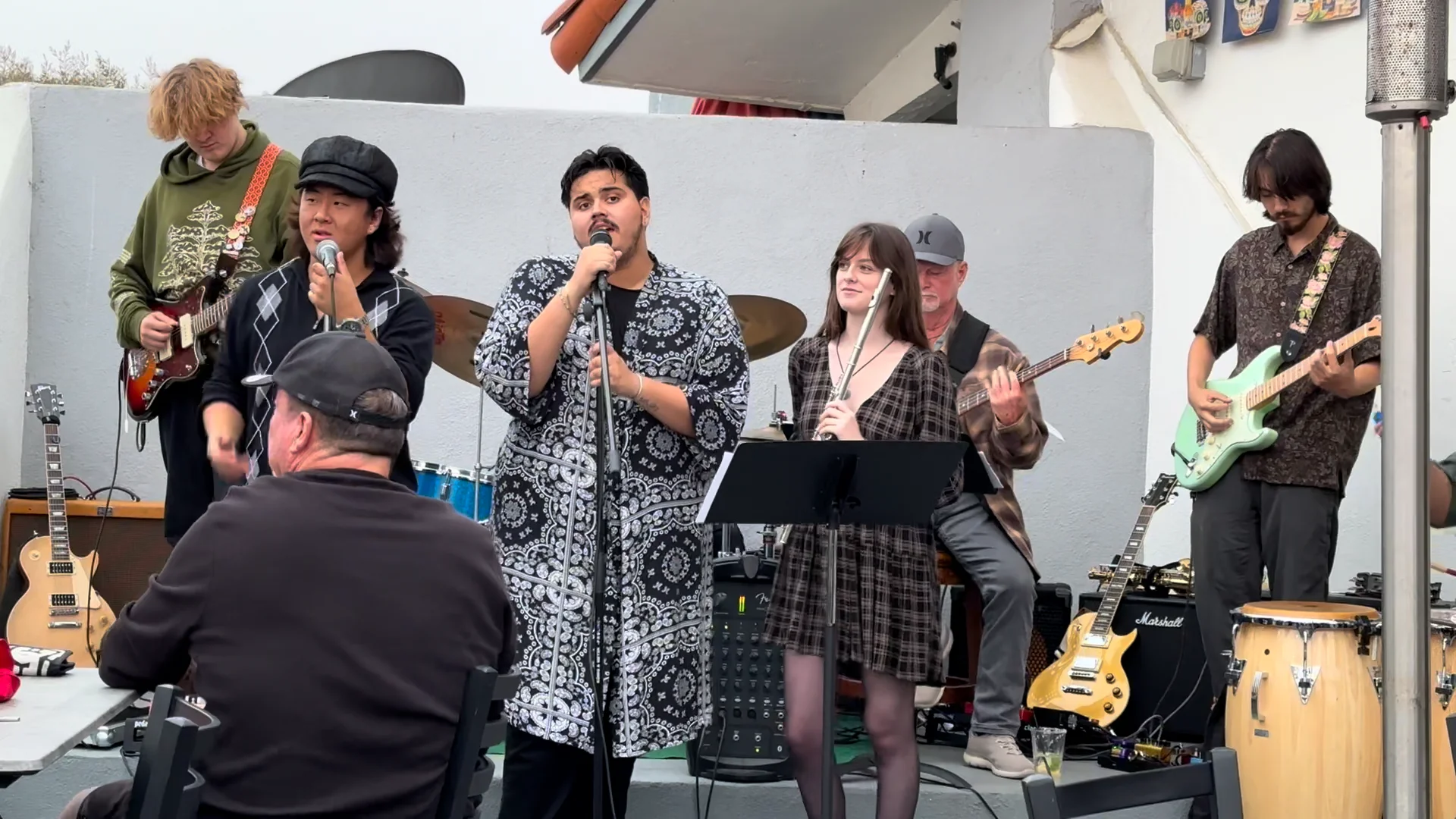 California Dreaming performed by Cover Charge