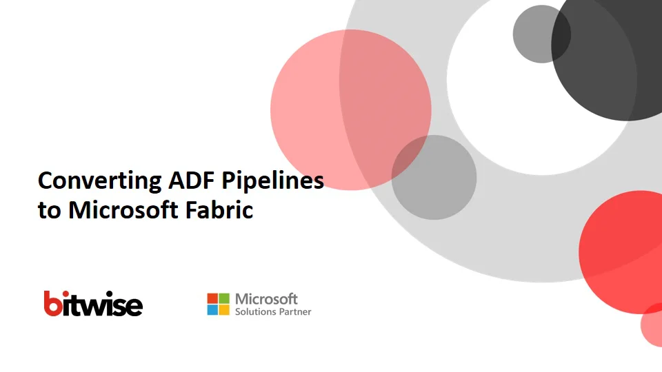 Demo: Conversion of ADF Pipelines to Microsoft Fabric