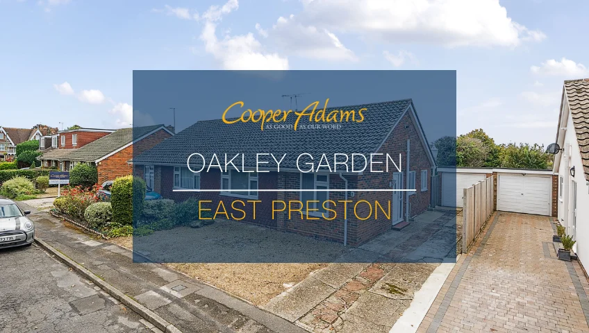 Oakley Garden, East Preston, West Sussex, BN16