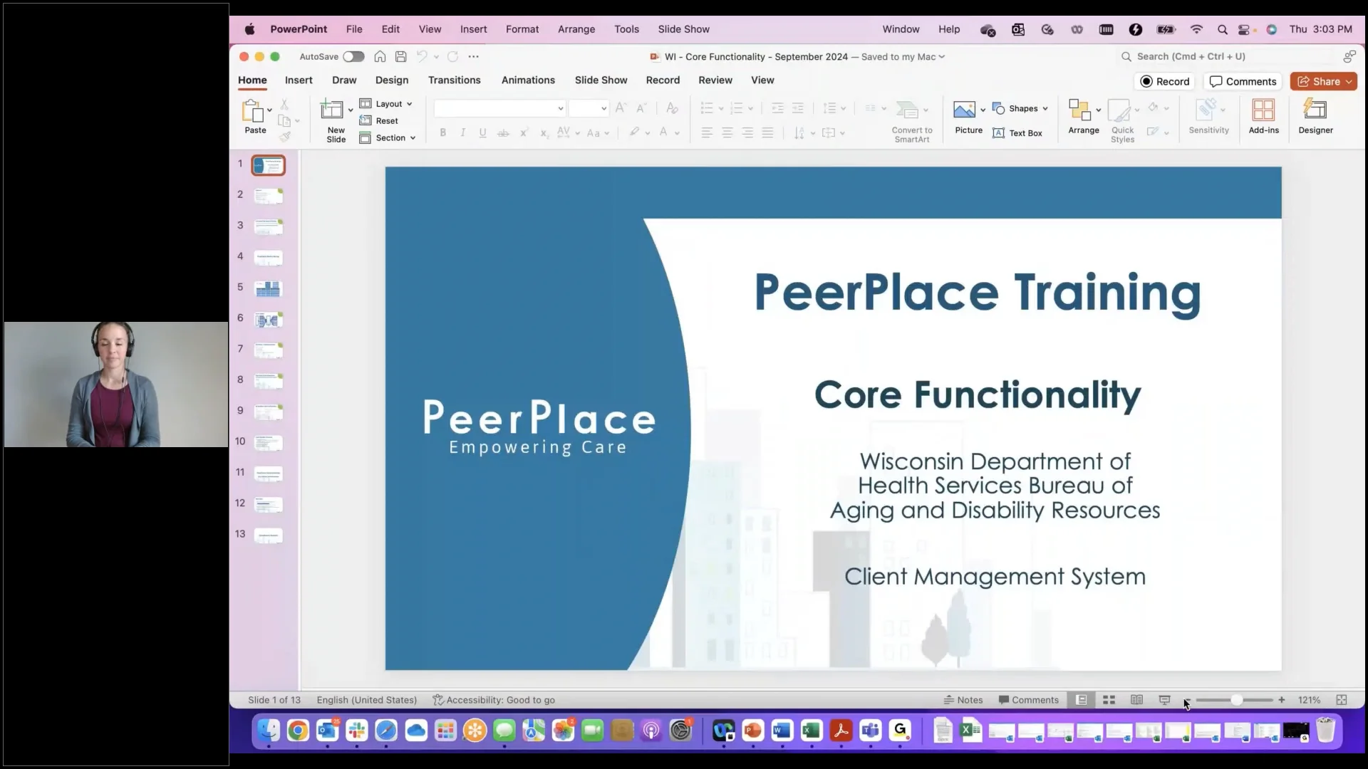 PeerPlace Core Functionality - Session #2 (ASL version)