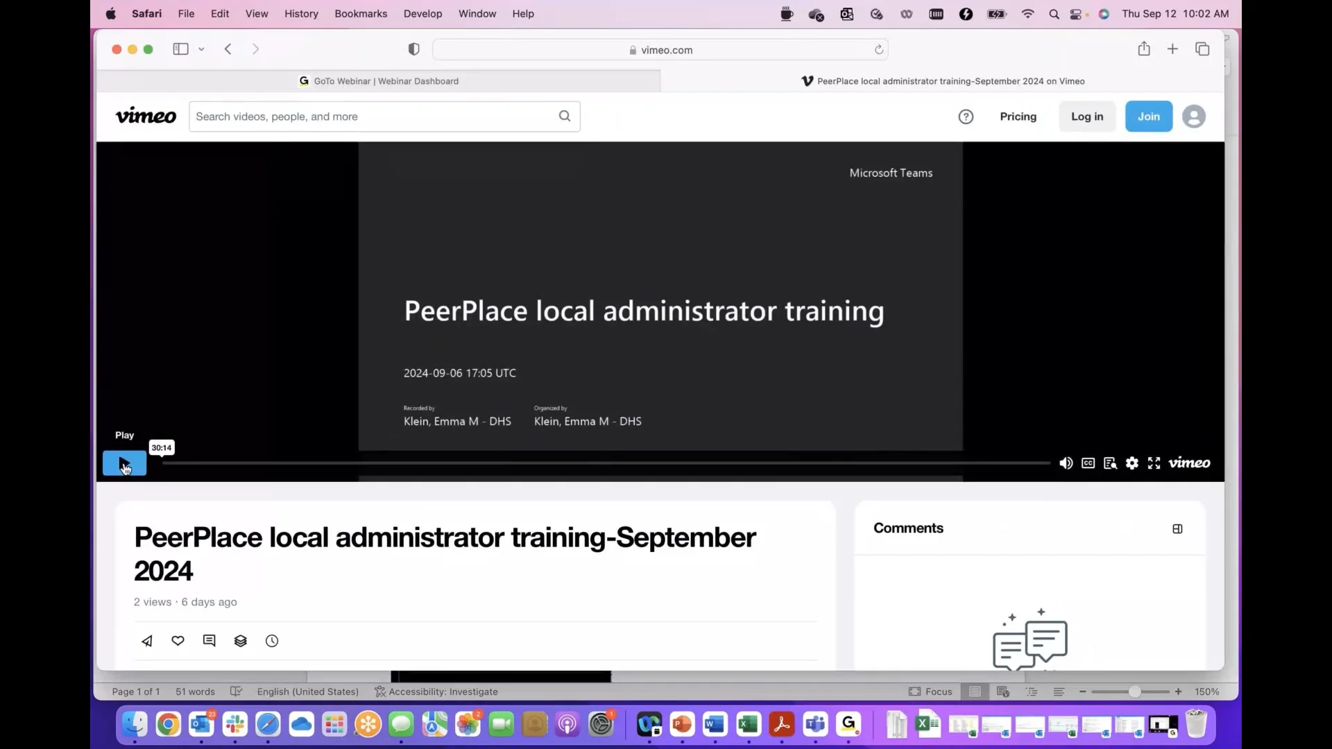 PeerPlace Champions and Local Administrators User Set Up on Vimeo