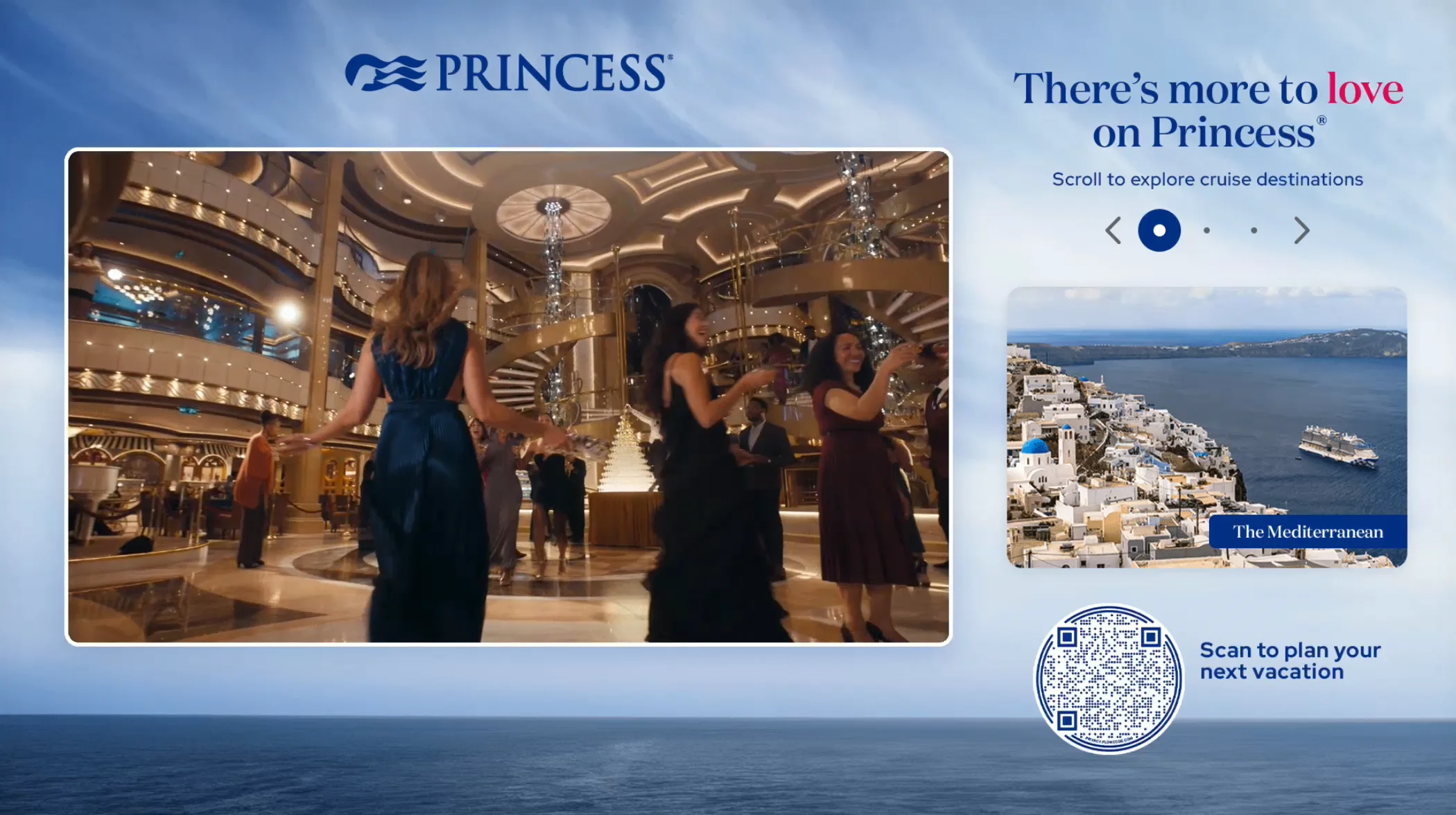 Travel & Tourism - Princess Cruises - Q4 2024 on Vimeo
