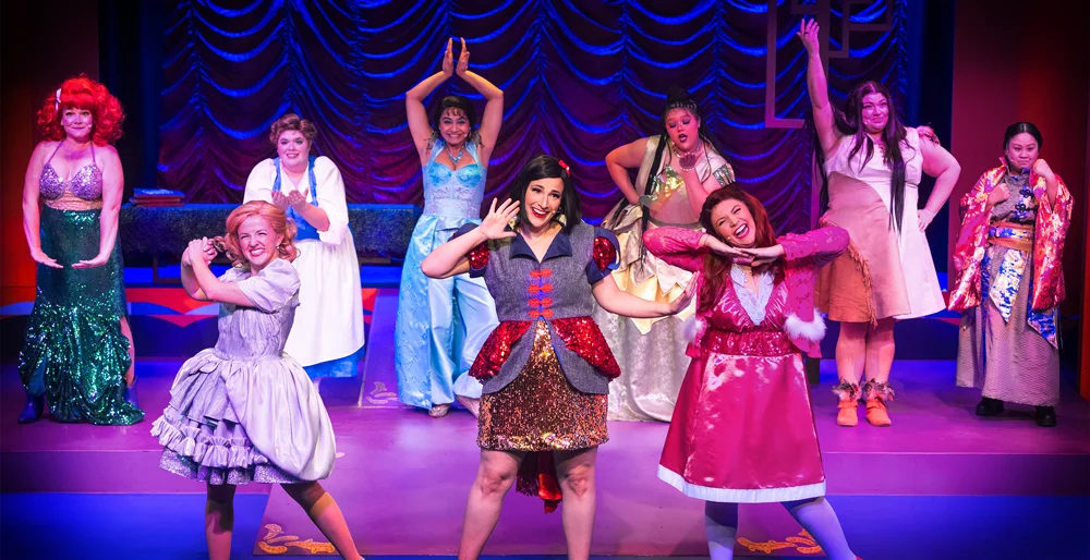 DISENCHANTED Open NOW through October 20 Rated PG17