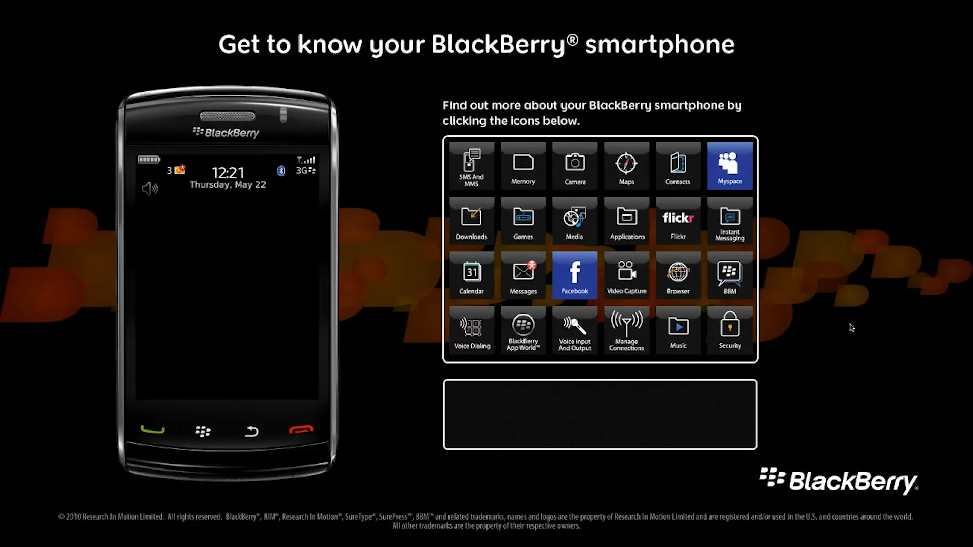 BlackBerry TCR Store Interactive Screen (Final)