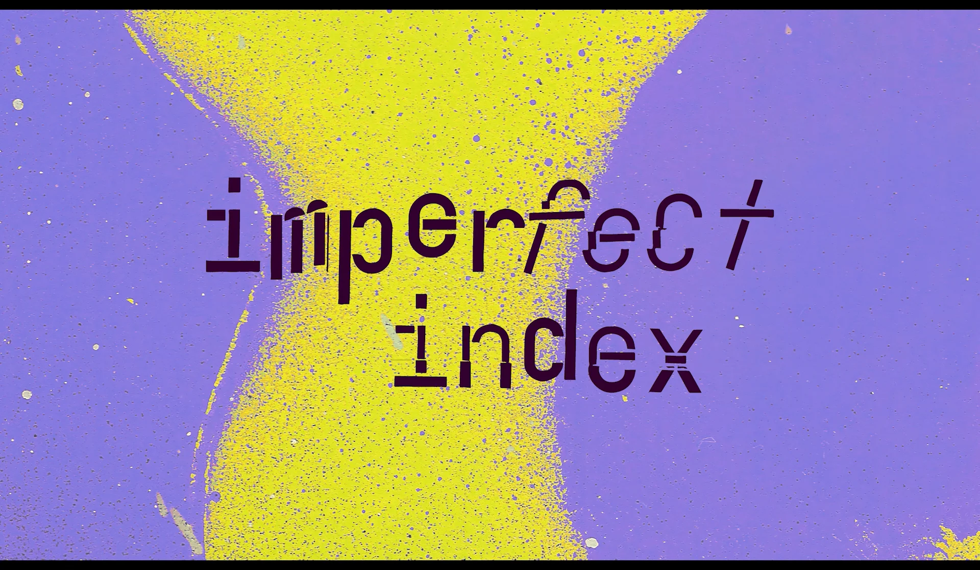 2024 imperfect index: conversations on graphic design