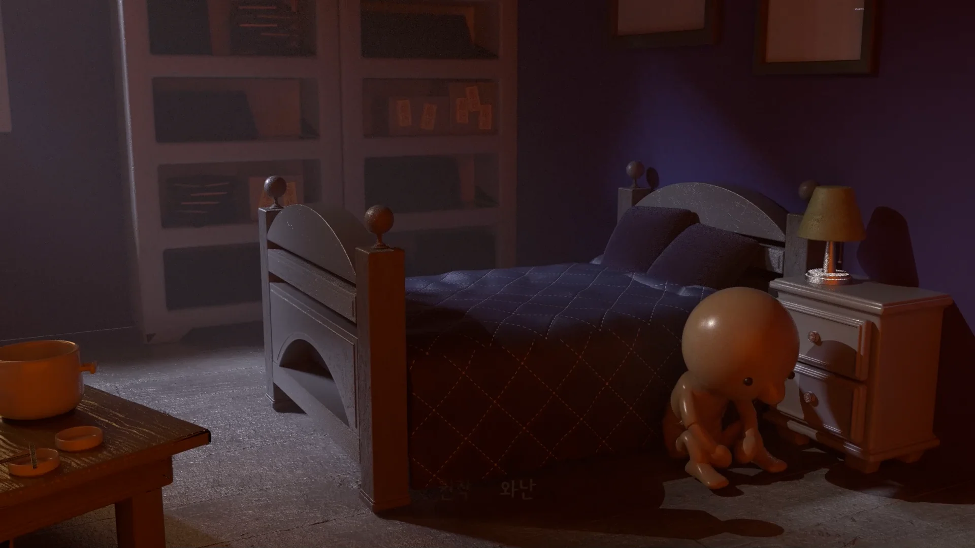 NO HOME title sequence / 3D motion graphics