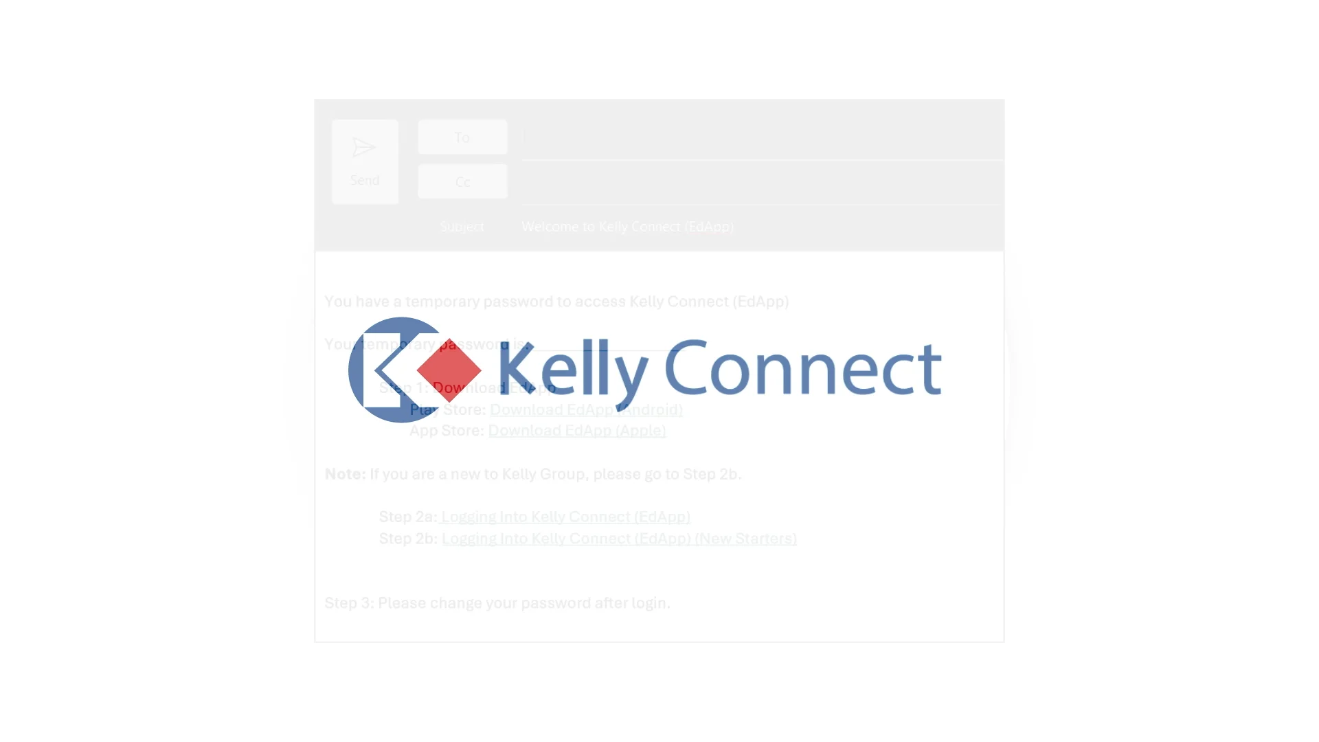 Kelly Connect Login Guidance
