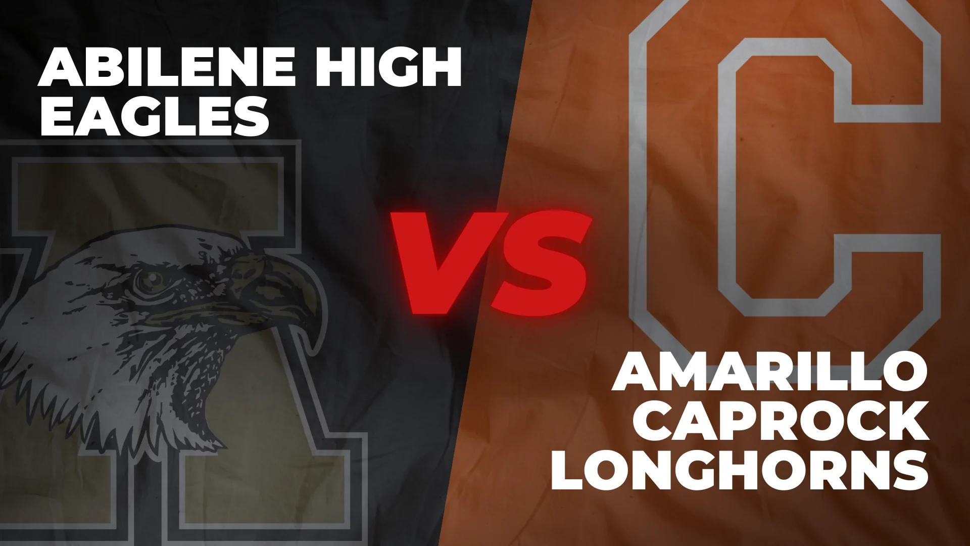 Abilene High School - Abilene High vs Amarillo Caprock Football Game on ...
