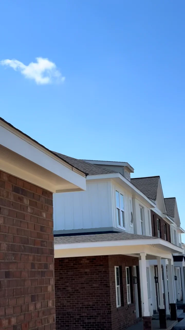 10/2 Townhome Progress