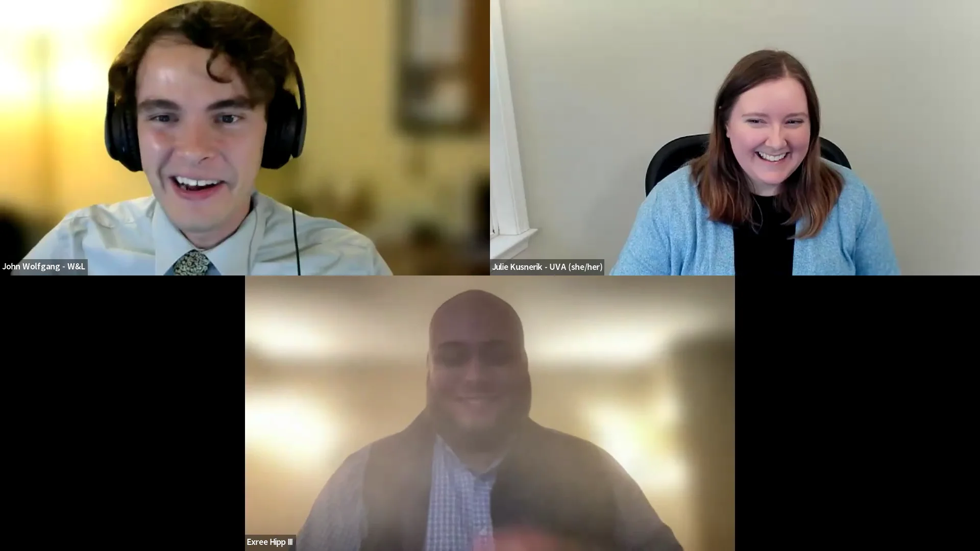 QuestBridge "Find Your Fit" - W&L, UVA, and Denison