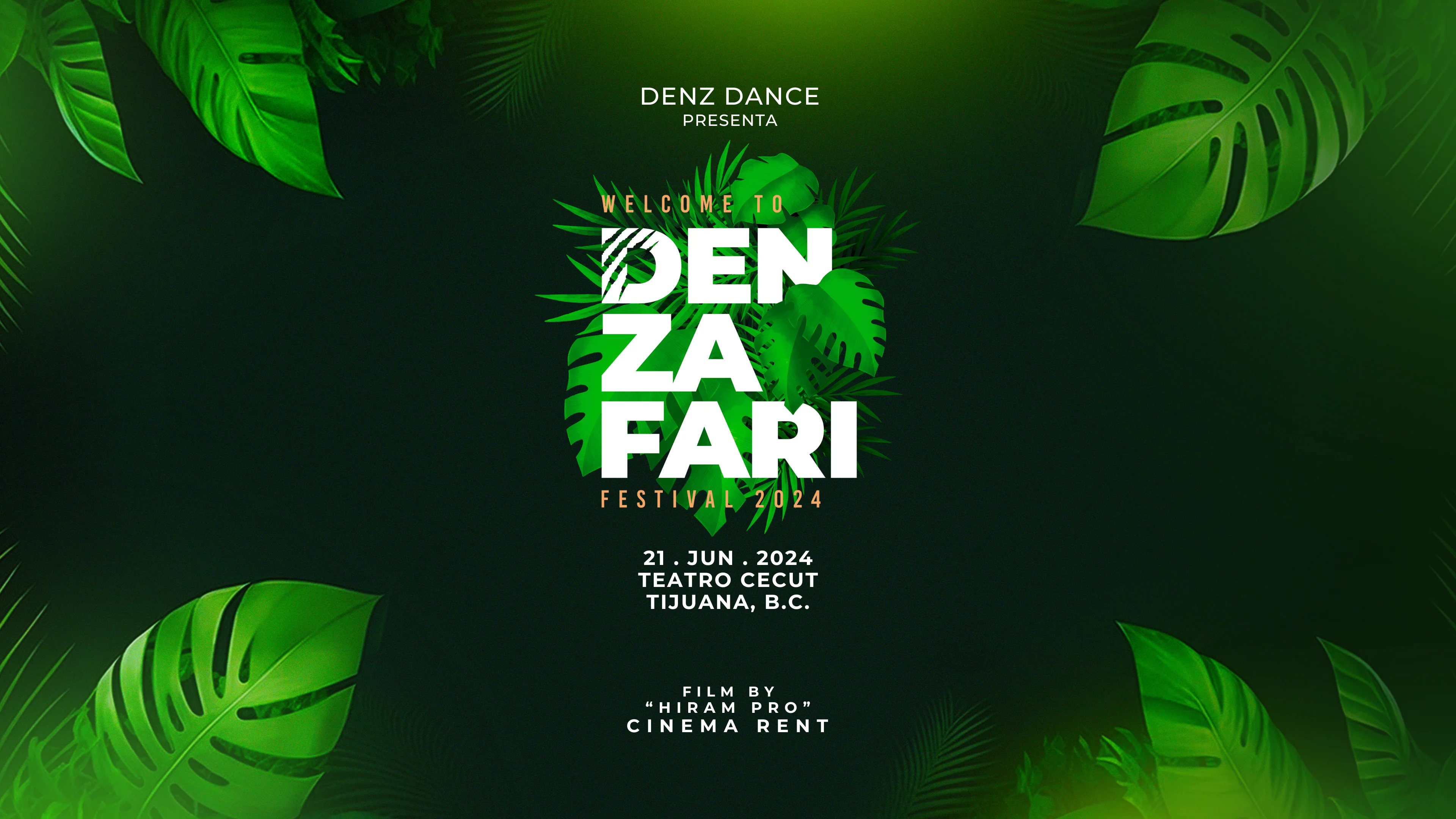 2024.06.21-1100 Tijuana - Denz Dance "Denzafari"