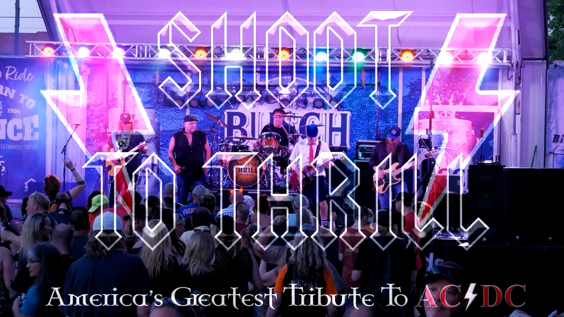 SHOOT TO THRILL: TRIBUTE TO AC/DC | TRIBUTE BAND
