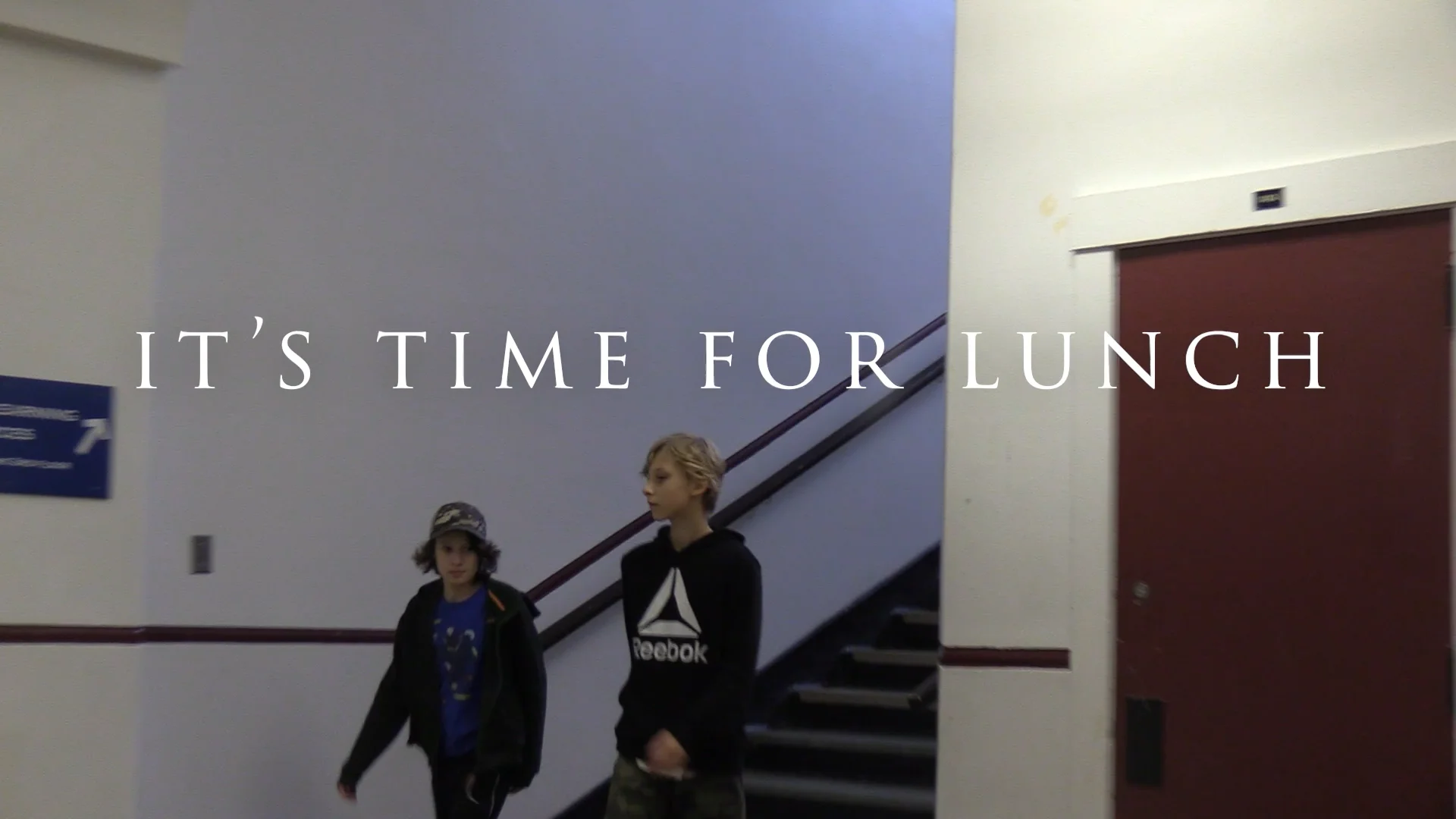 Its Time for Lunch