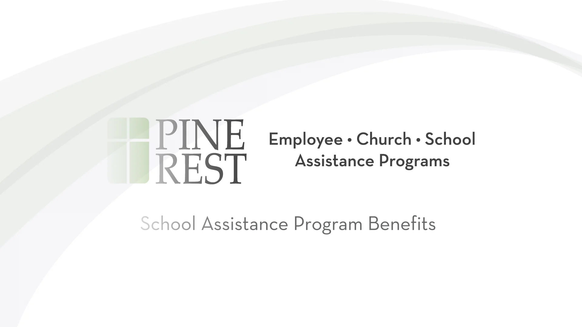 Pine Rest Sap Introduction- FCMA