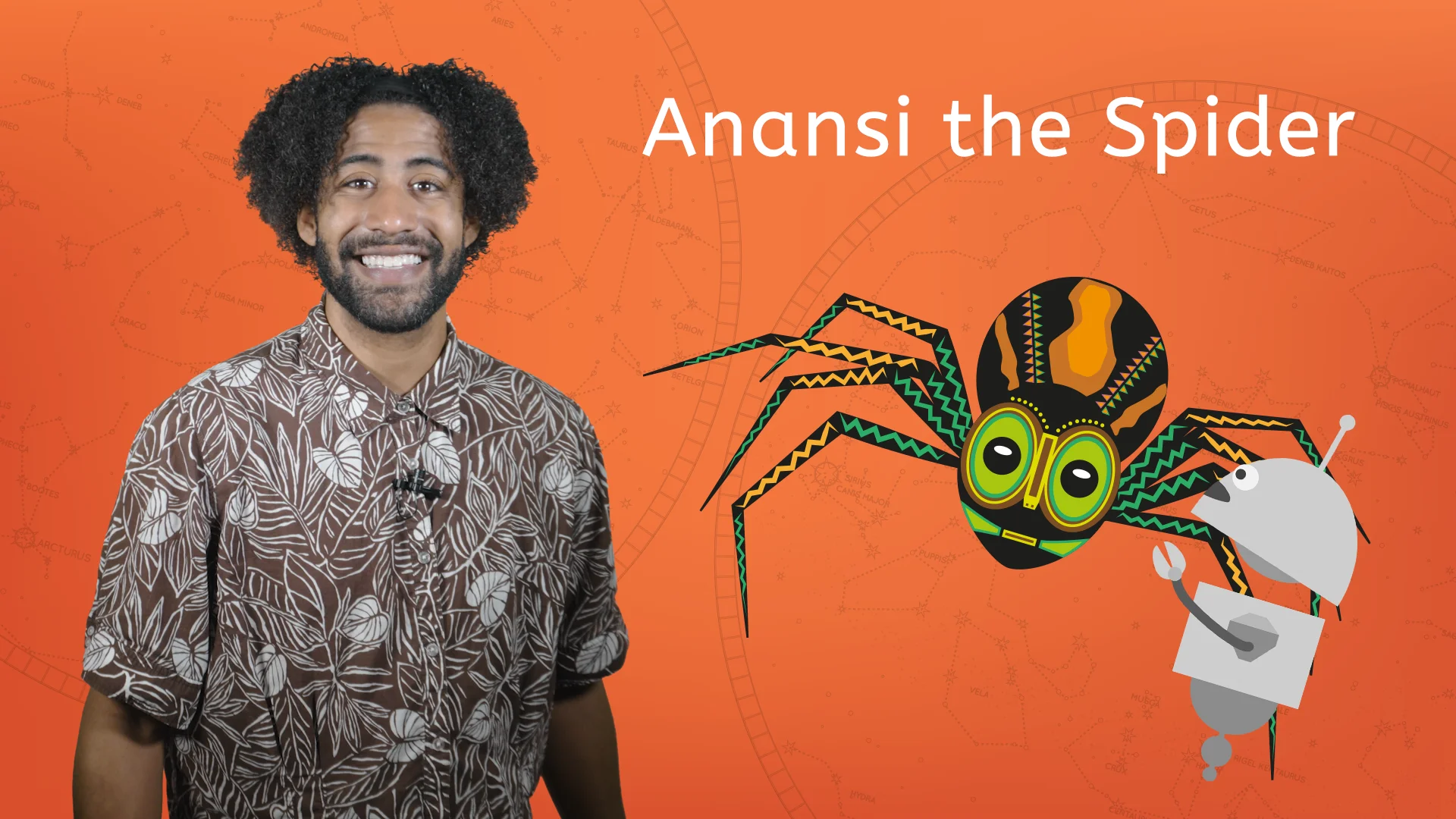 Anansi the Spider