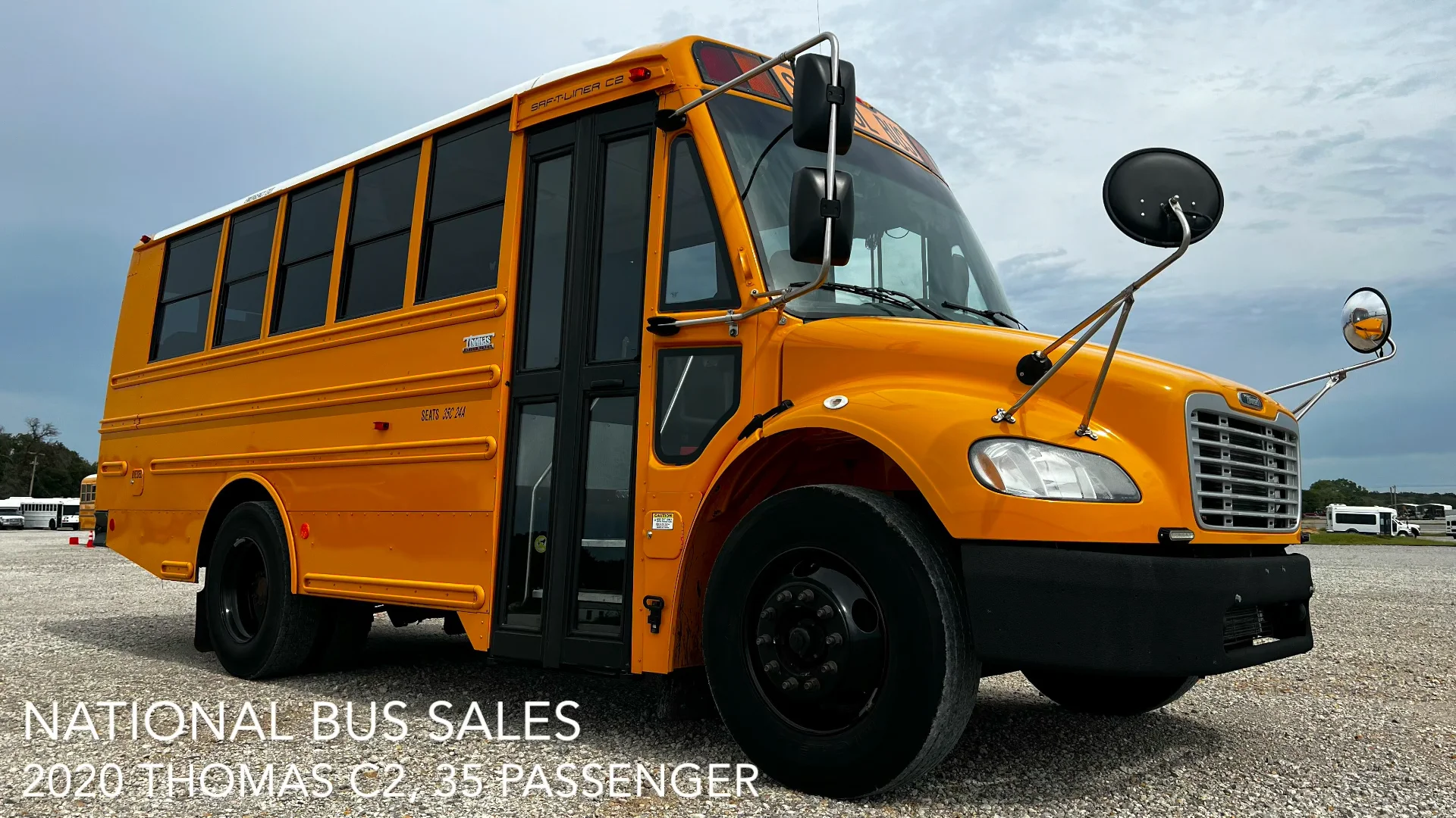 2020 Thomas C2, 35 Passenger - National Bus Sales