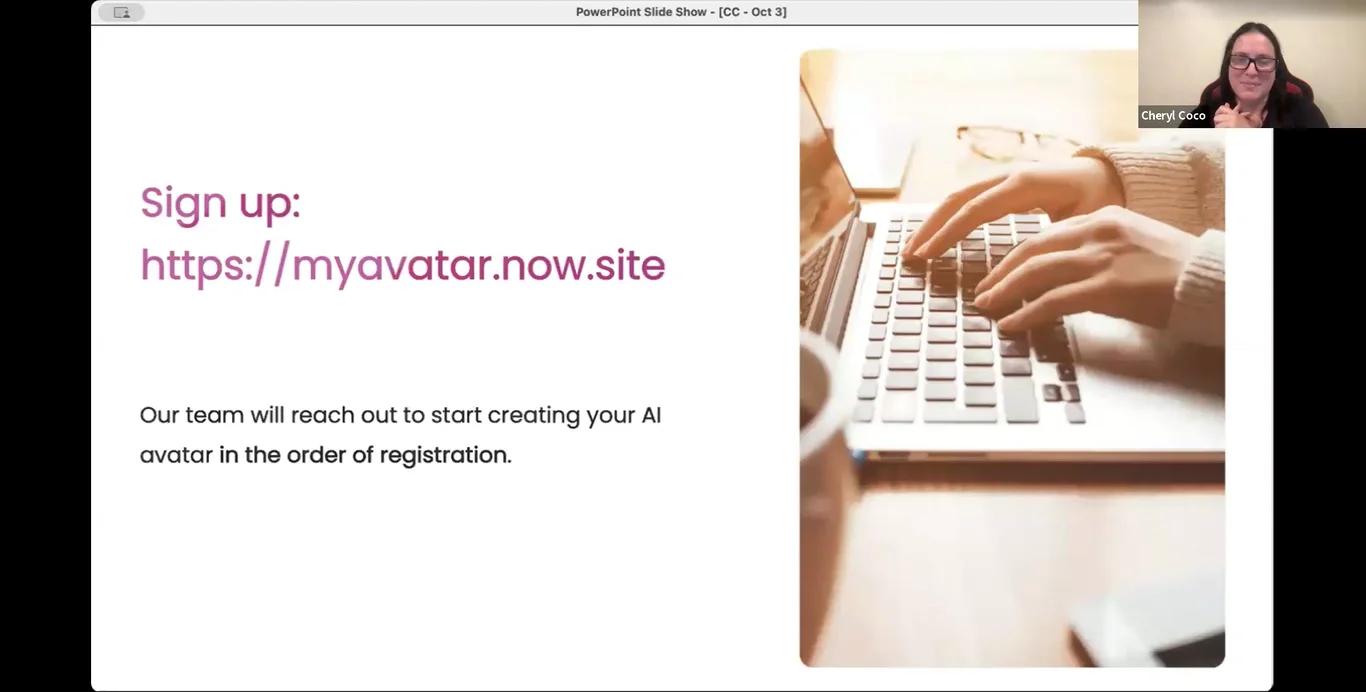 Get Your AI Avatar - https://myavatar.now.site