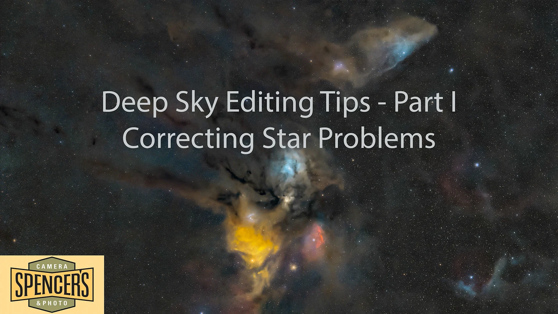 Astrophotography Basics I - Deep Sky Editing Tips - Correcting Star ...