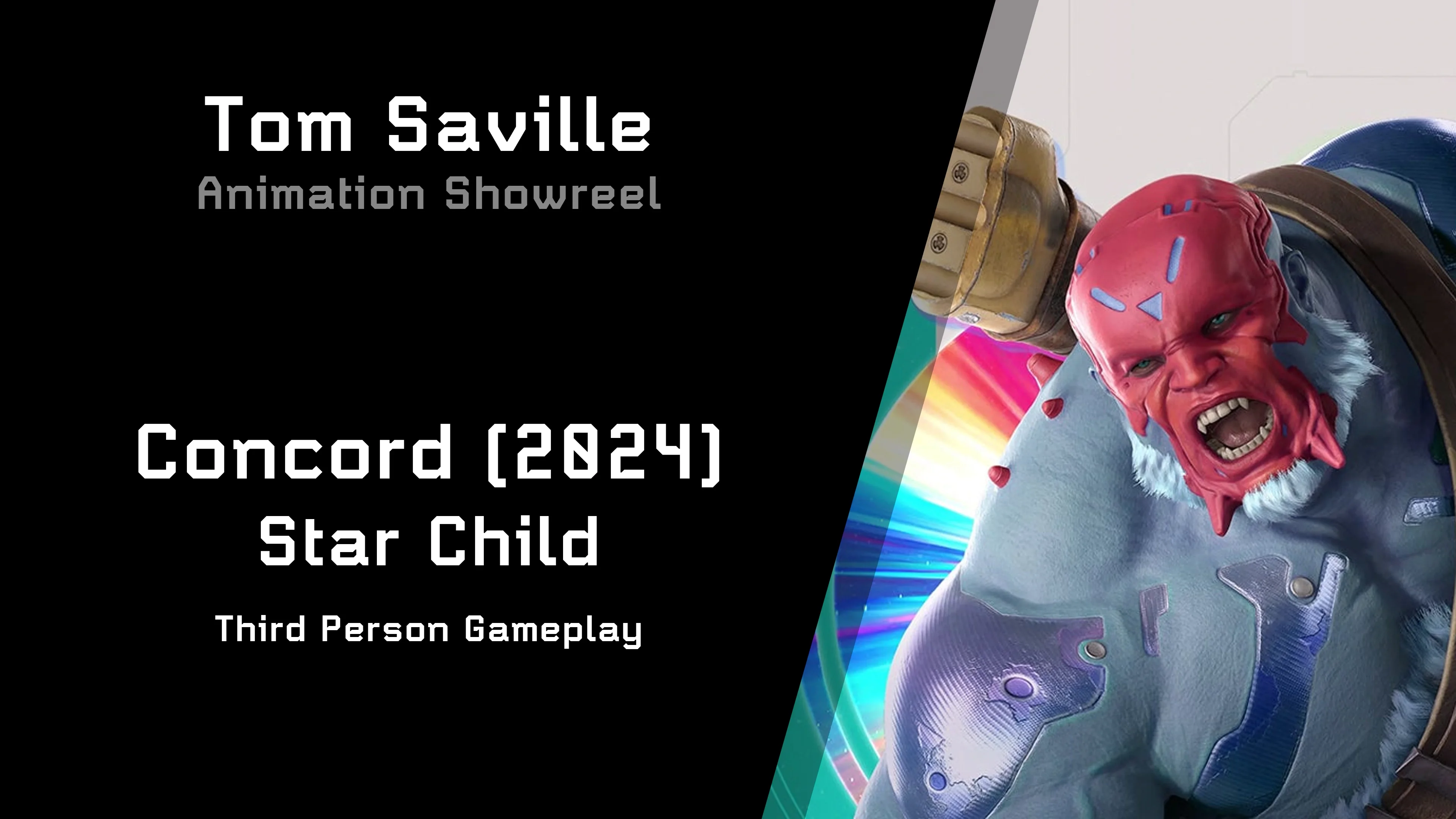 Concord - Star Child Gameplay Animation Showreel