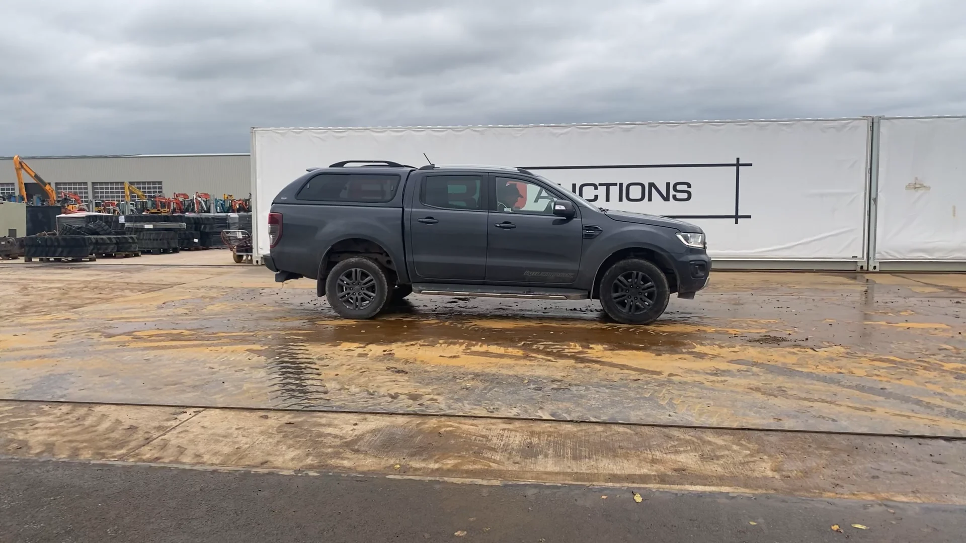 Ford Ranger Wildtrak