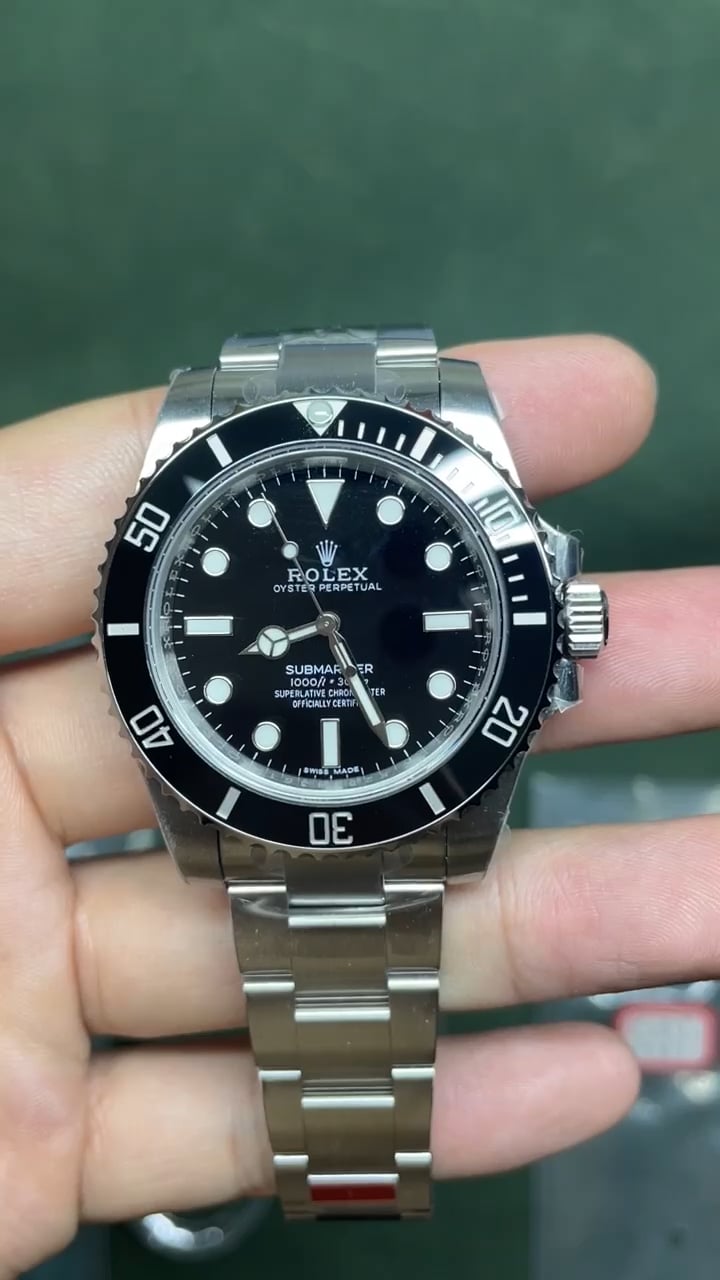 VS Factory VSF Rolex Submariner No Date Super Clone