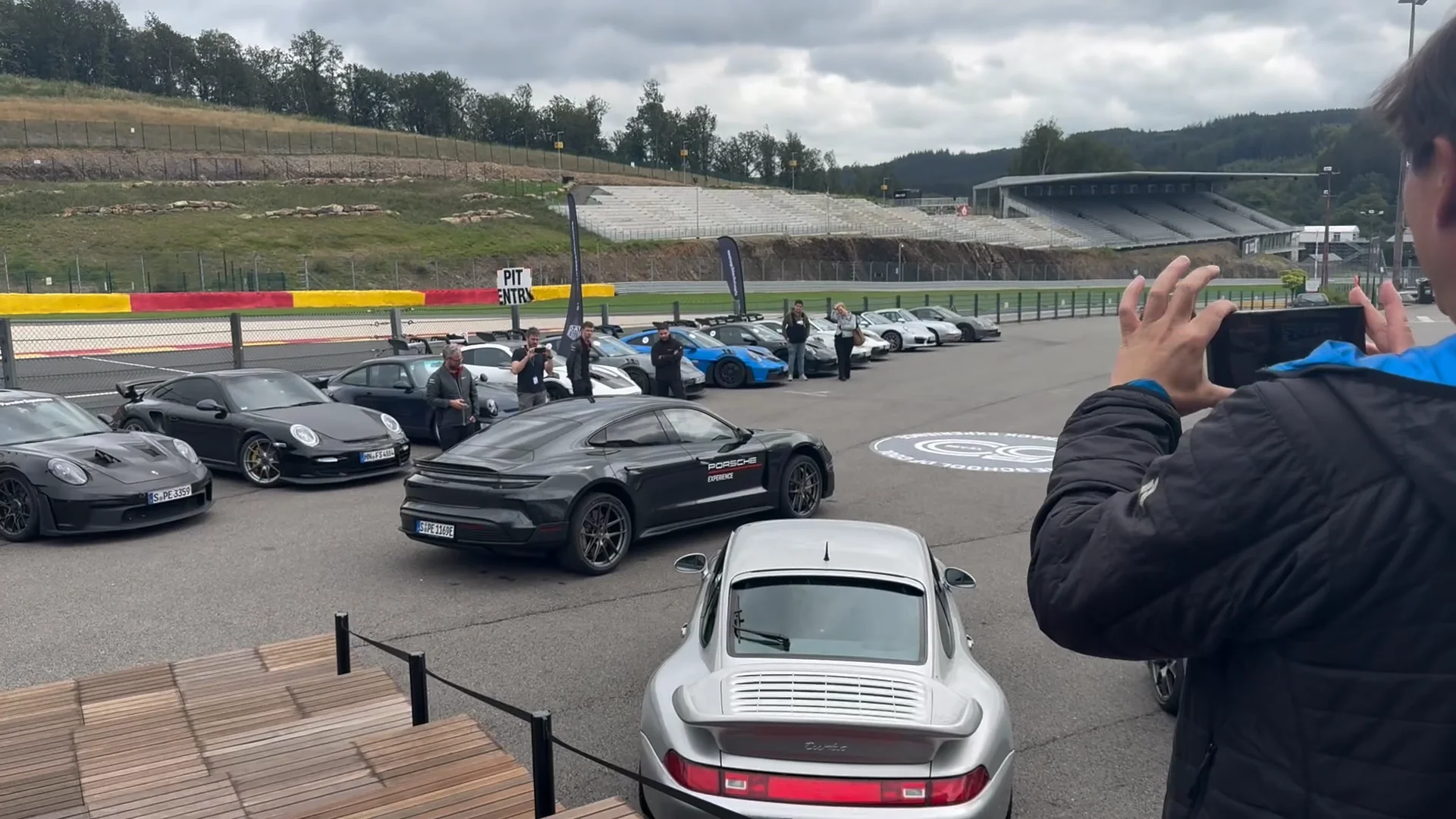 MY'2025 Taycan Active Ride demonstration