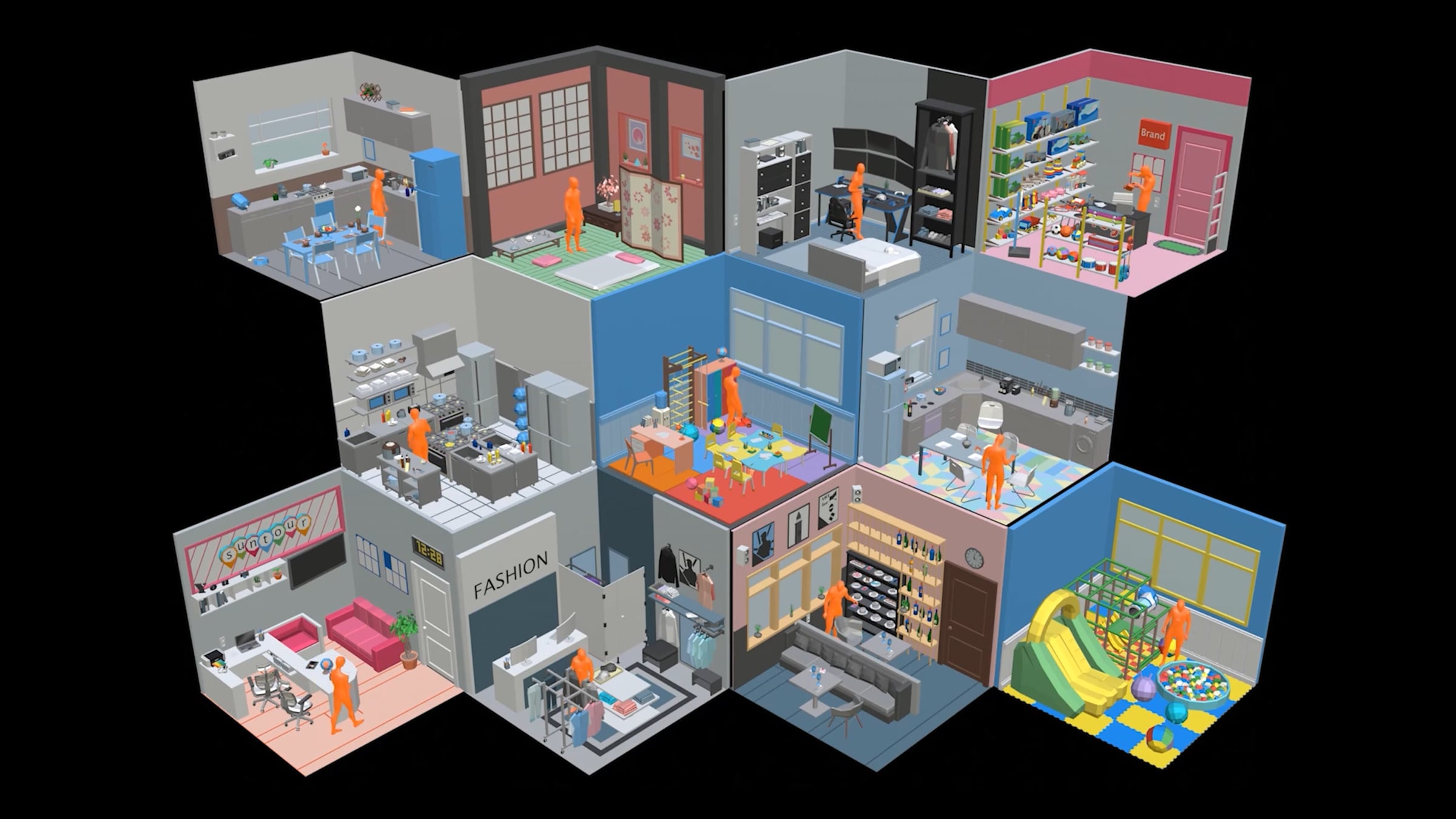 [SIGGRAPH Asia 2024] Autonomous Character-Scene Interaction Synthesis from Text Instruction