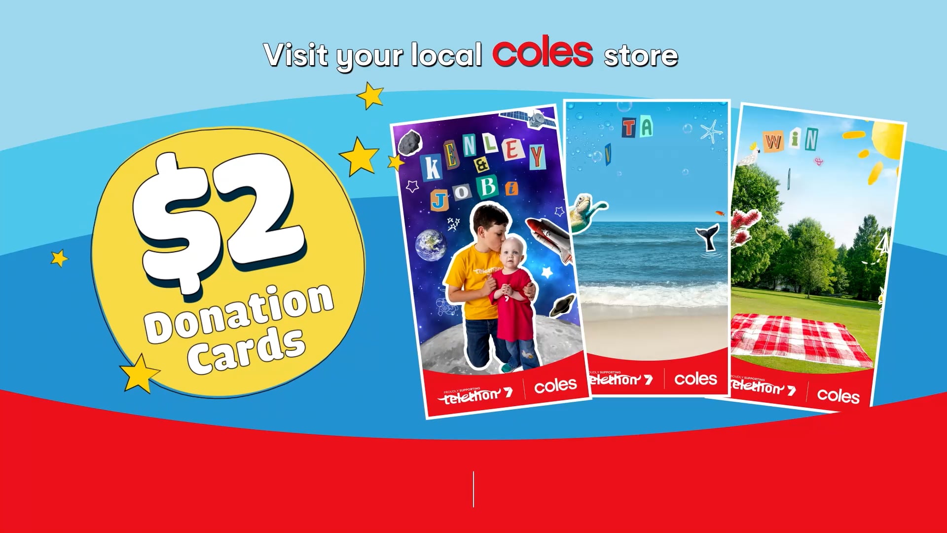 TEL2212 - CSA 10 - Coles Donation Cards