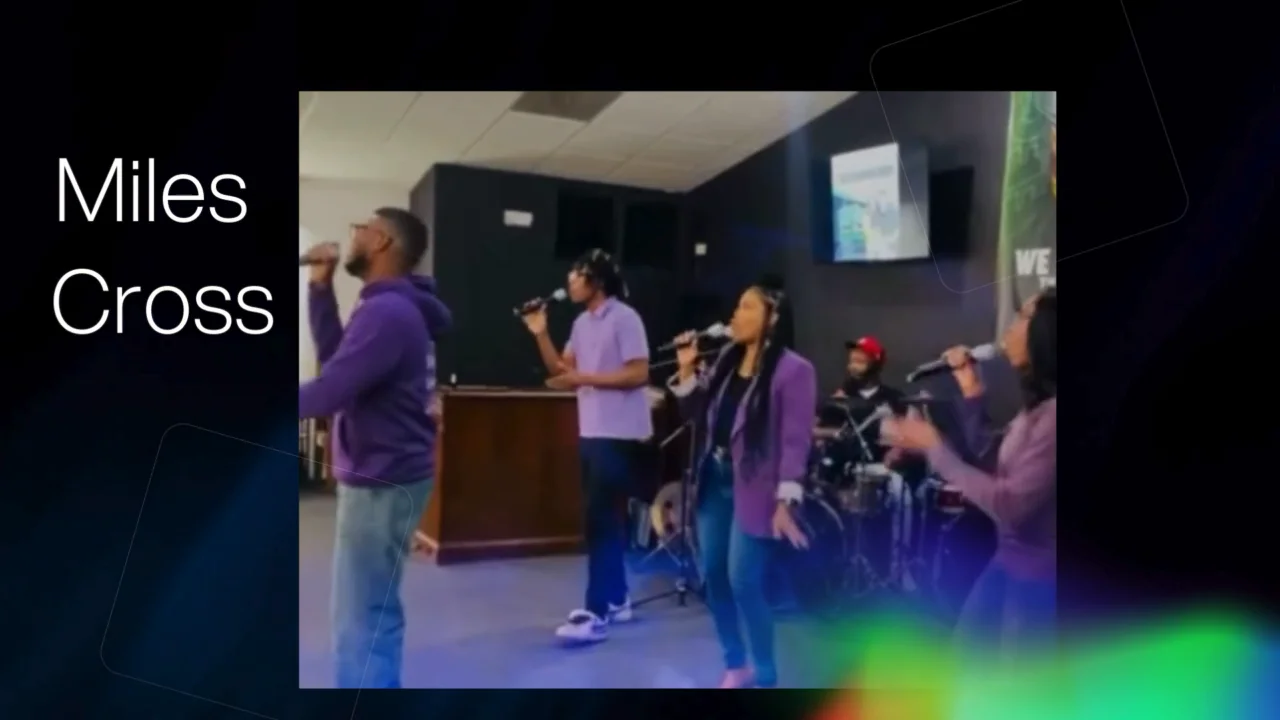 Worship with Miles Cross