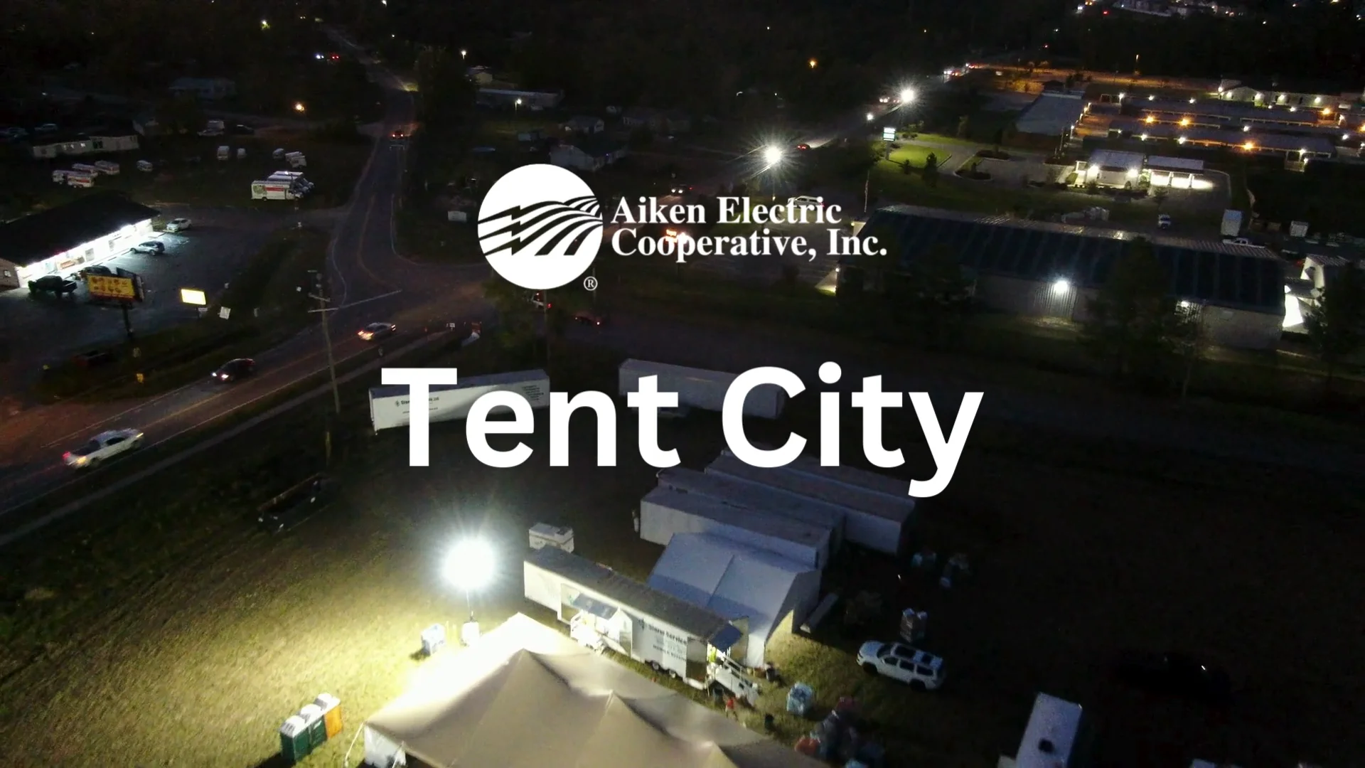 Aiken Electric's Tent City