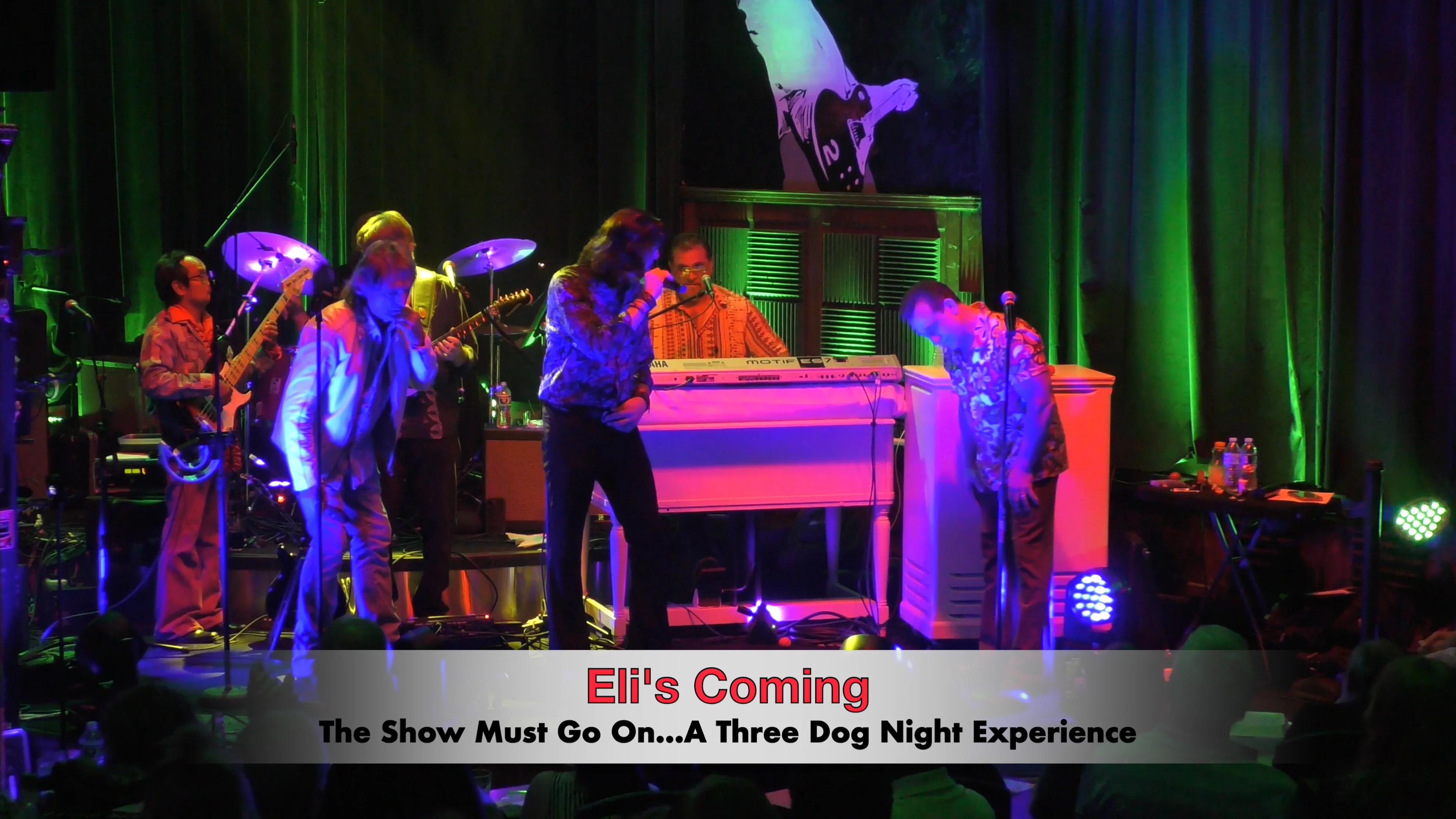 Eli's Coming EvenFlow