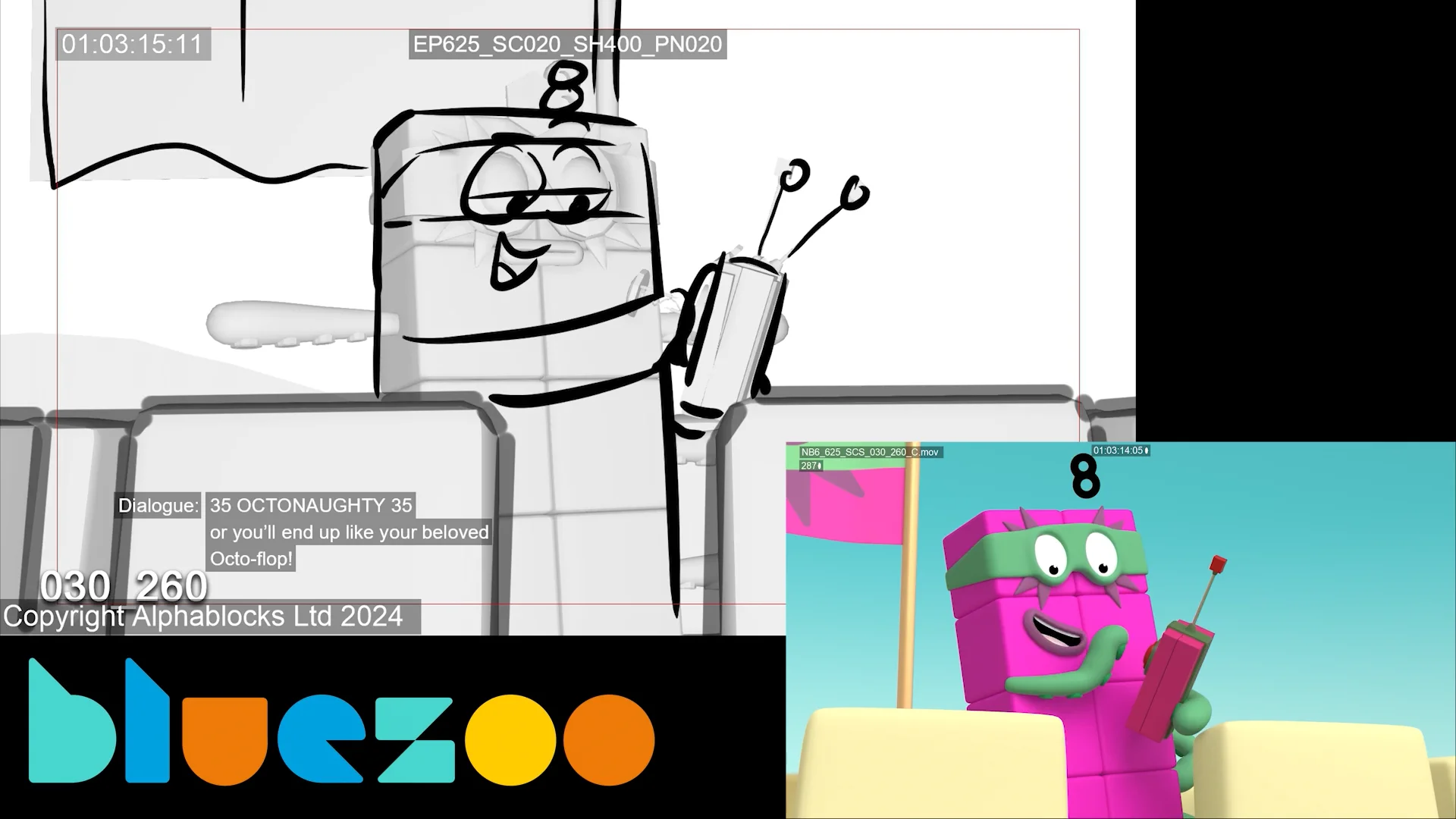 Numberblocks | Seventy-two's Super Surprise 3D Storyboard 2024 by ...