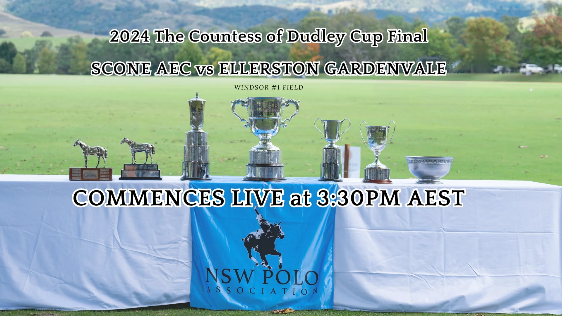 NSW Polo - Countess of Dudley Cup Final - Scone AEC vs Ellerston ...