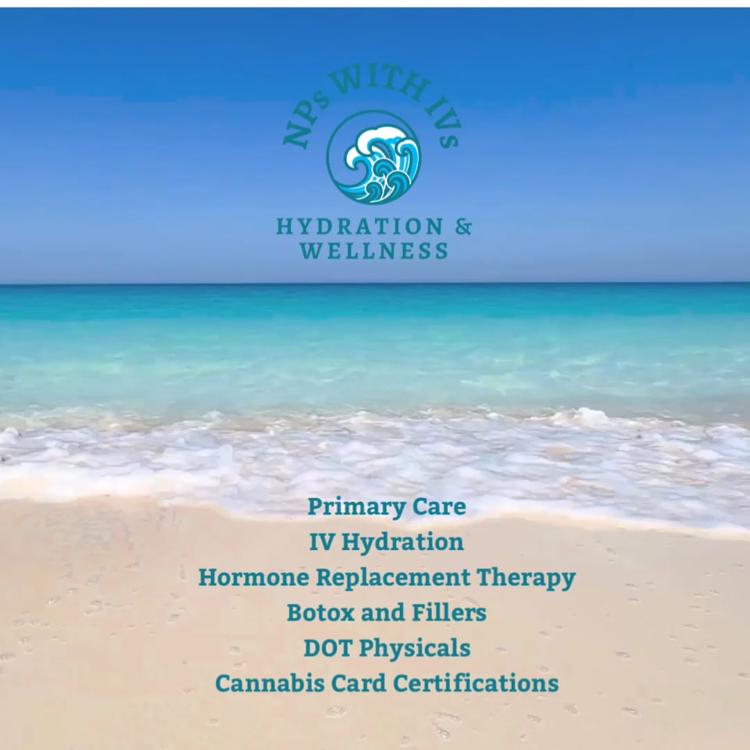 NPs with IVs - Hydration and Wellness - Biloxi, Mississippi