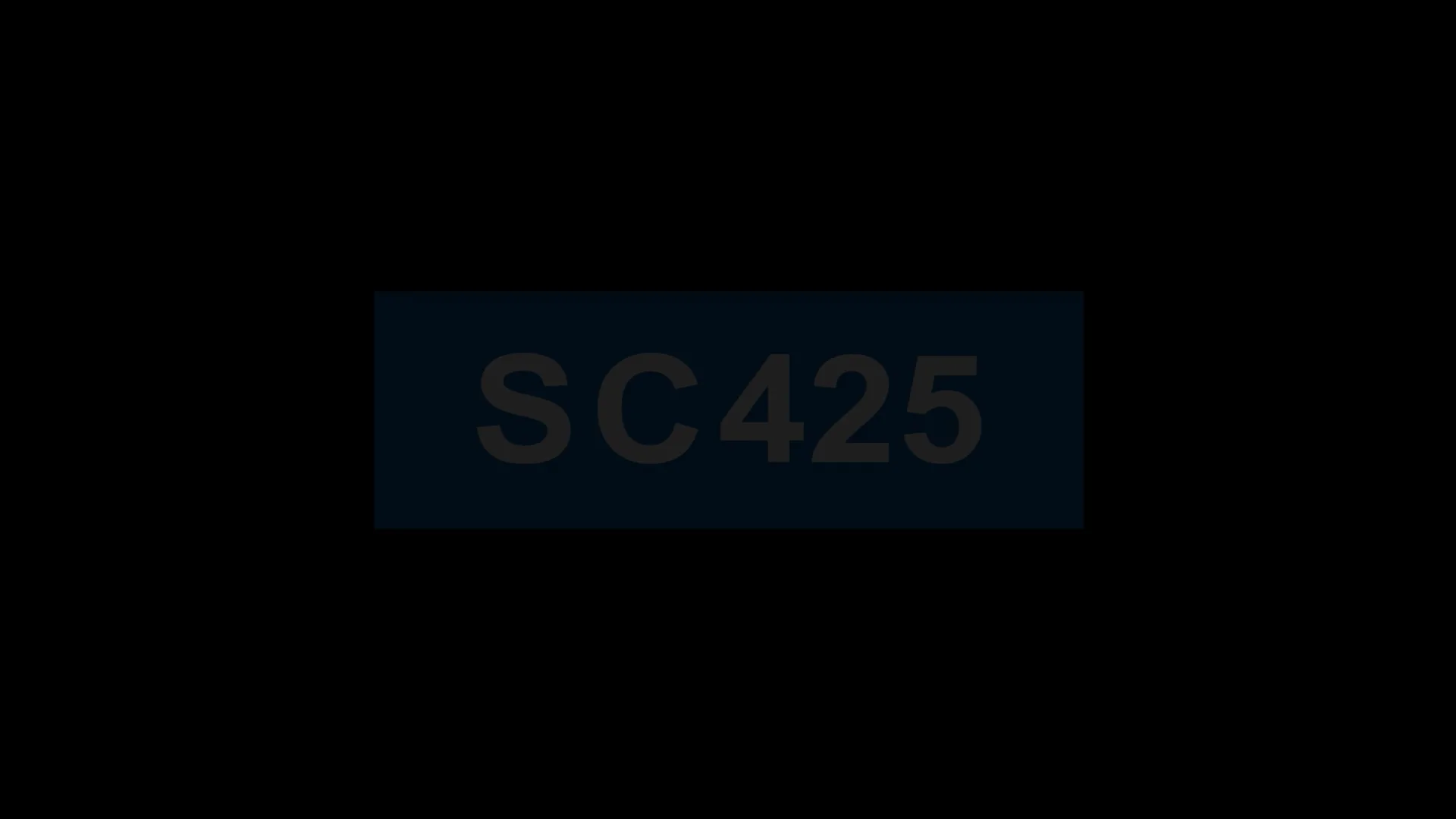 SC425 INTRO