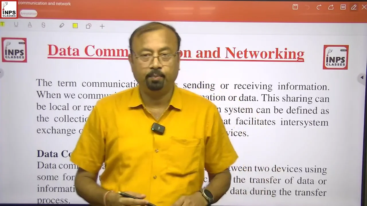 Data Communication & Network