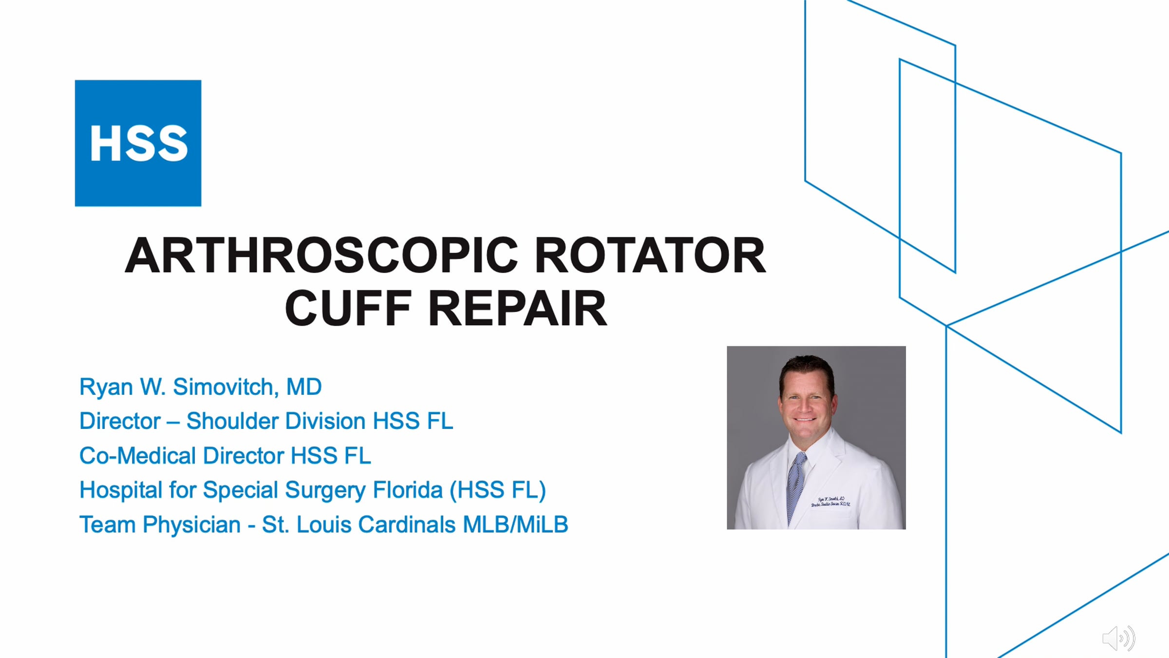Arthroscopic Rotator Cuff Repair_PREOP EDUCATION