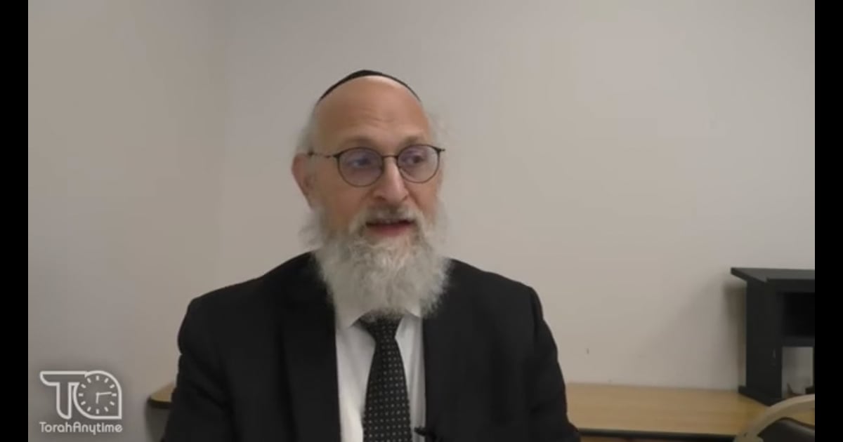 R' Aharon Sorscher | Oraysa Amud V'chazara - Beitzah Chazara 4b