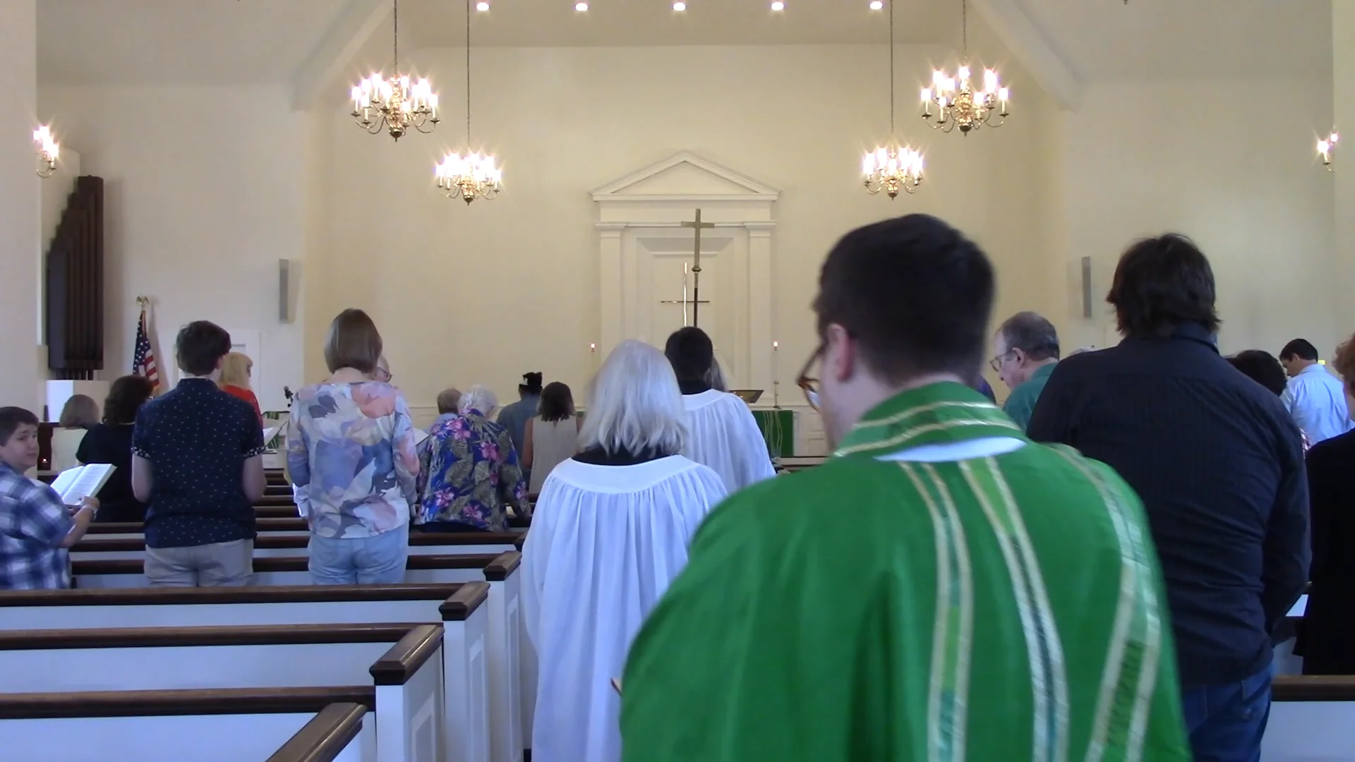 Sunday 10-6-24 at St. Andrew's Episcopal Church, Maryville TN. Rite II ...