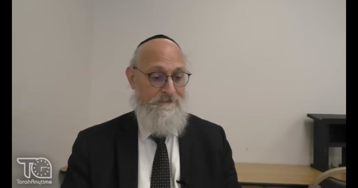 R' Aharon Sorscher | Oraysa Amud V'chazara - Beitzah 5a