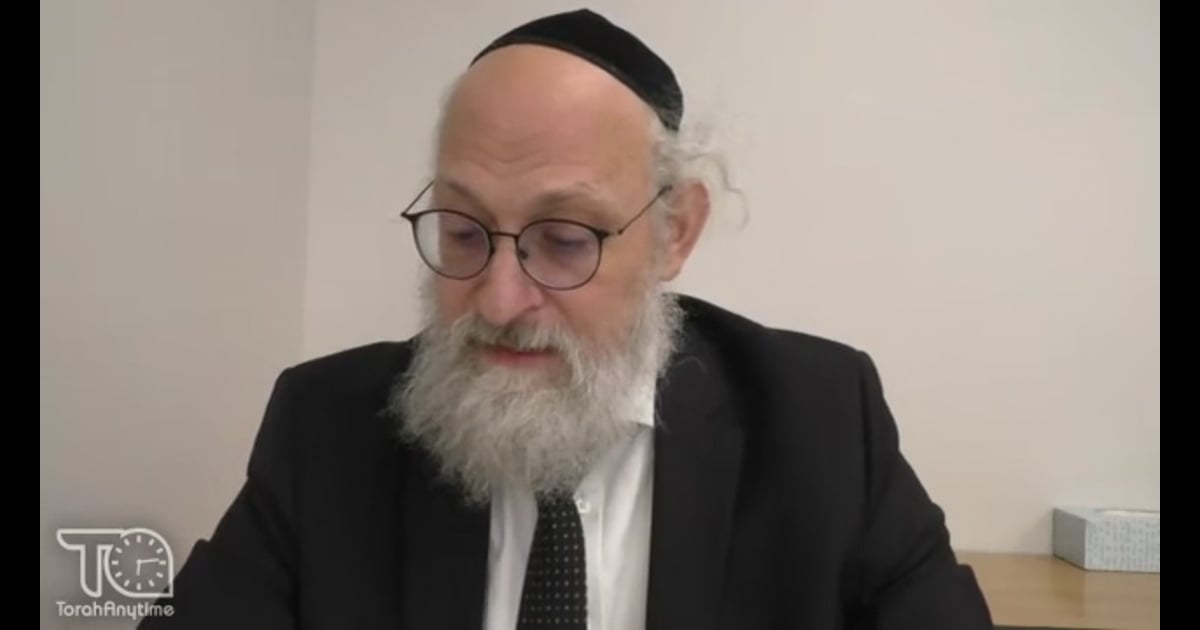 R' Aharon Sorscher | Oraysa Amud V'chazara - Beitzah 5b