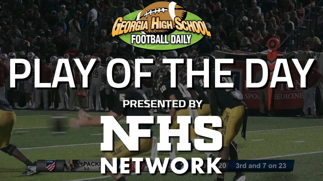 GHSF Daily Play of the Day 10-7-24