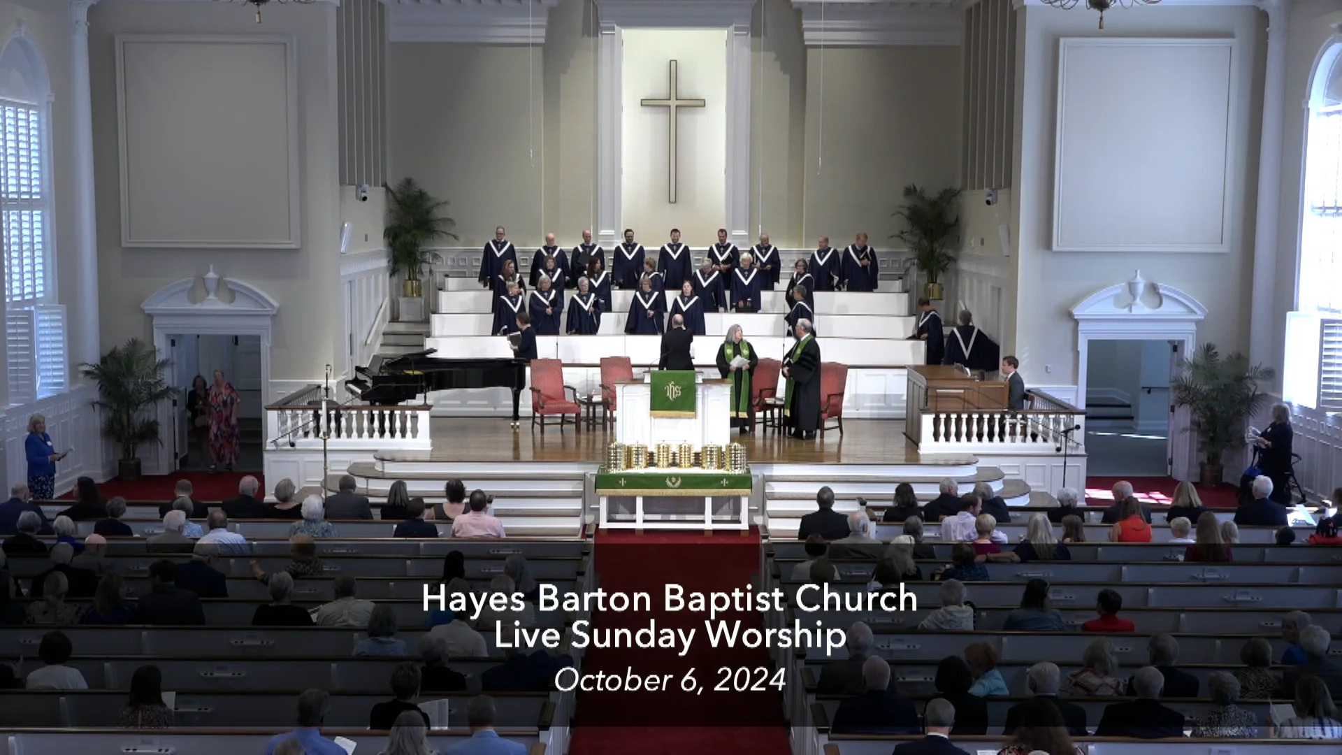 Sunday, October 06, 2024 "Taste and See" | Hayes Barton Baptist Worship