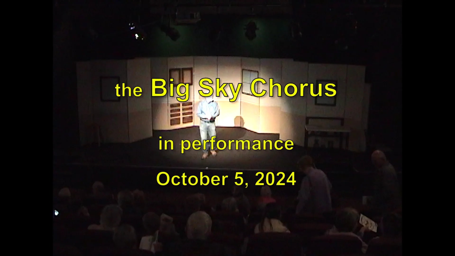 Big Sky Chorus 10-05-2024