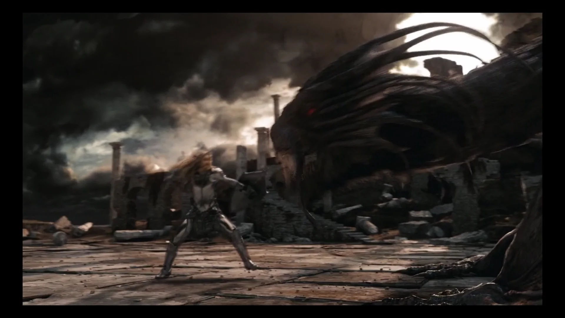 Ken Kaiser VFX and Game Cinematics Animation Reel.