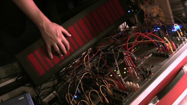 Continuum Fingerboard and modular synth - eight improvisations on Vimeo